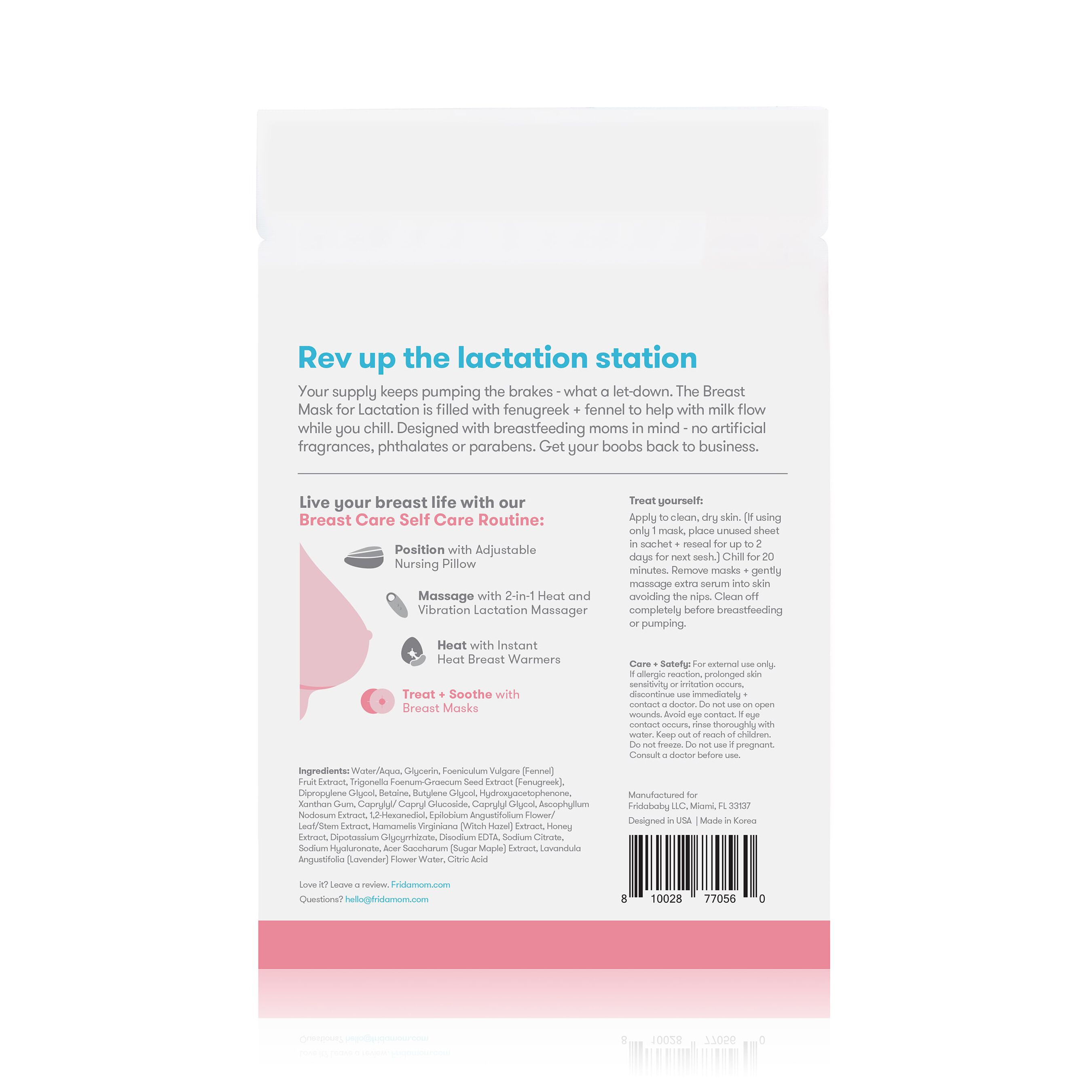 Frida Mom Breast Mask for Lactation
