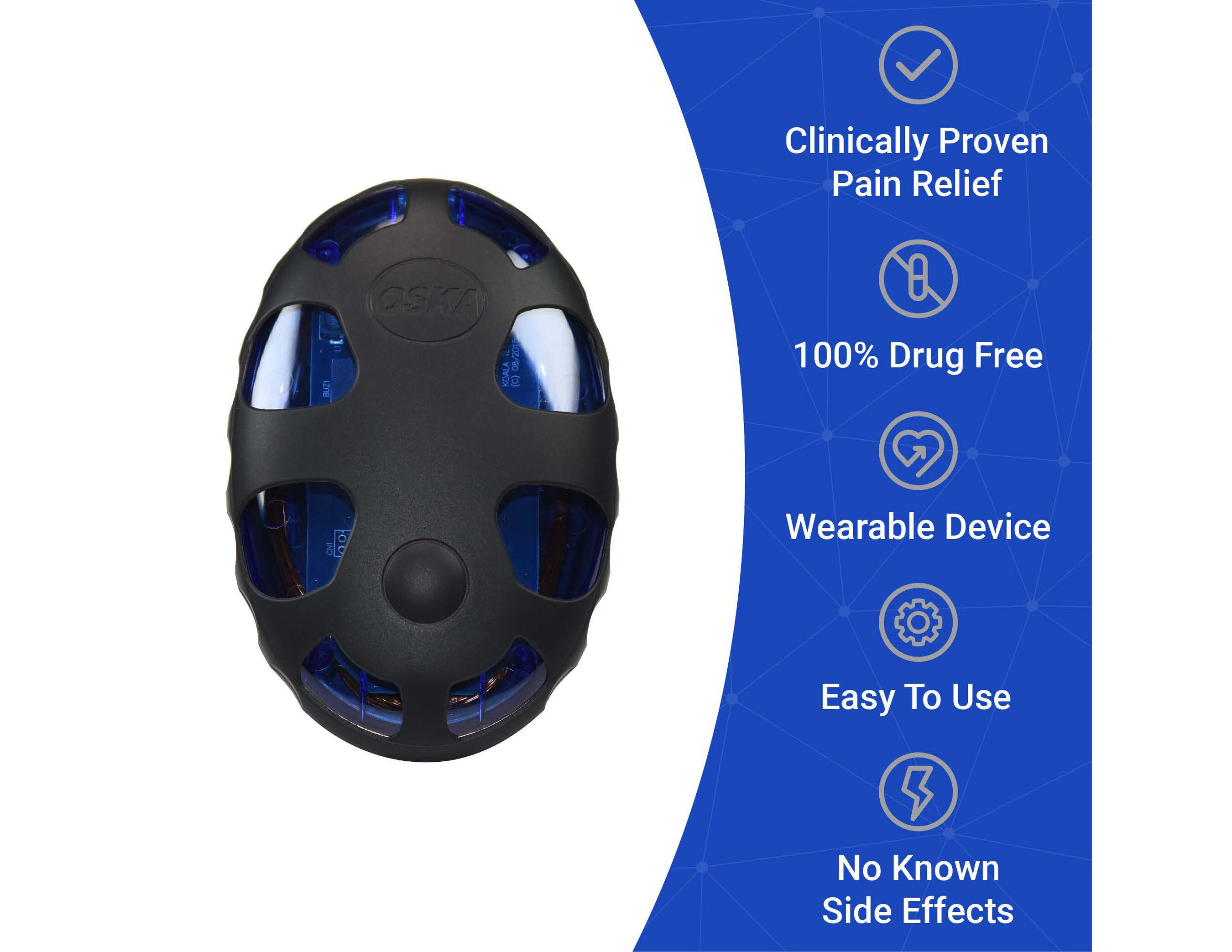 FSA Eligible Oska Pulse Pain Relief Device | FSA Store
