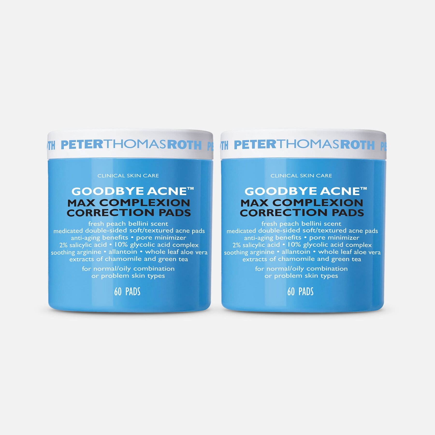FSA Eligible Peter Thomas Roth Max Complexion Correction Pads, 60 ct ...