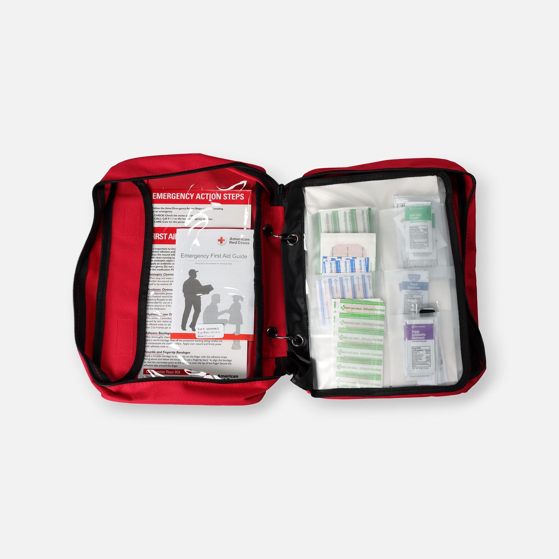 FSA Eligible American Red Cross Deluxe Family First Aid Kit | FSA Store
