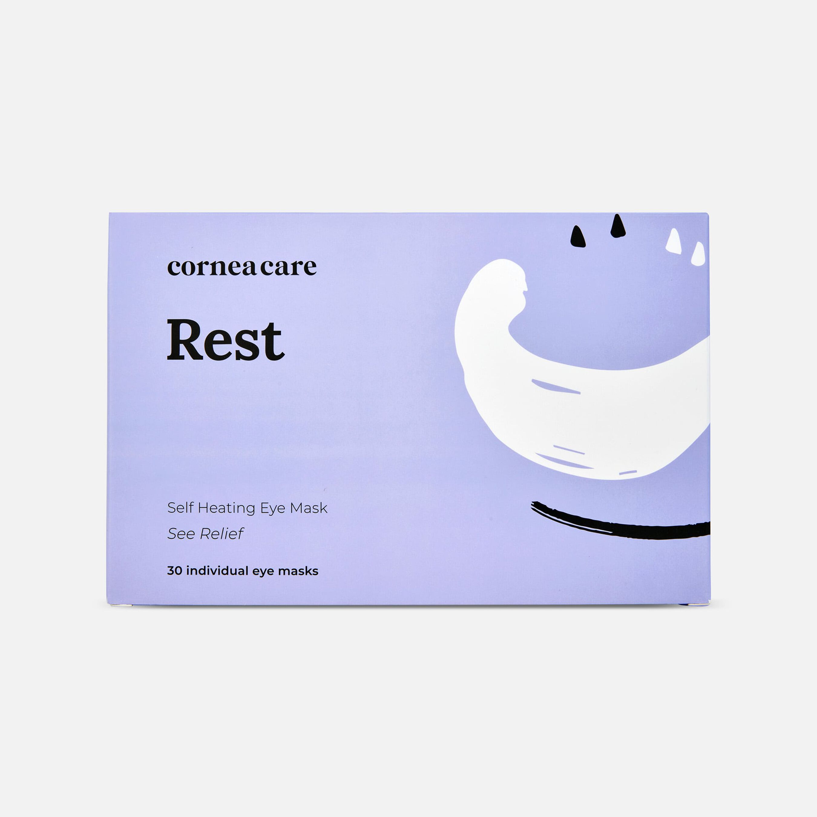 FSA Eligible CorneaCare Rest Self-Heating Eye Mask, 30 ct. | FSA Store