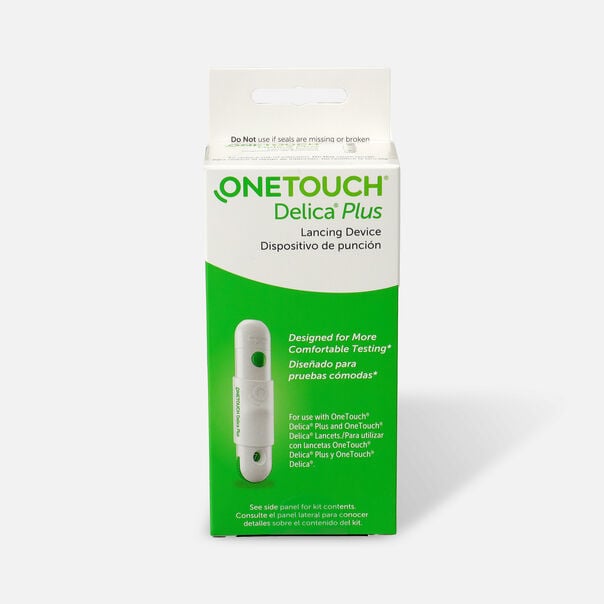 FSA Eligible OneTouch Delica Plus Lancet 33g - 100 ct. | FSA Store