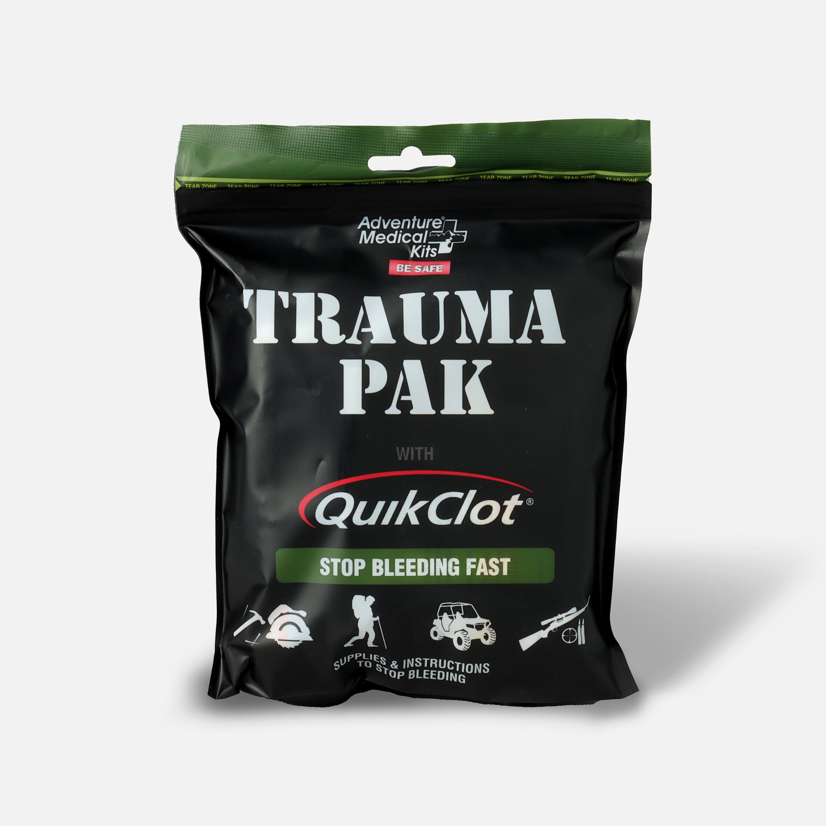 FSA Eligible Adventure Medical Trauma Pak with QuikClot | FSA Store