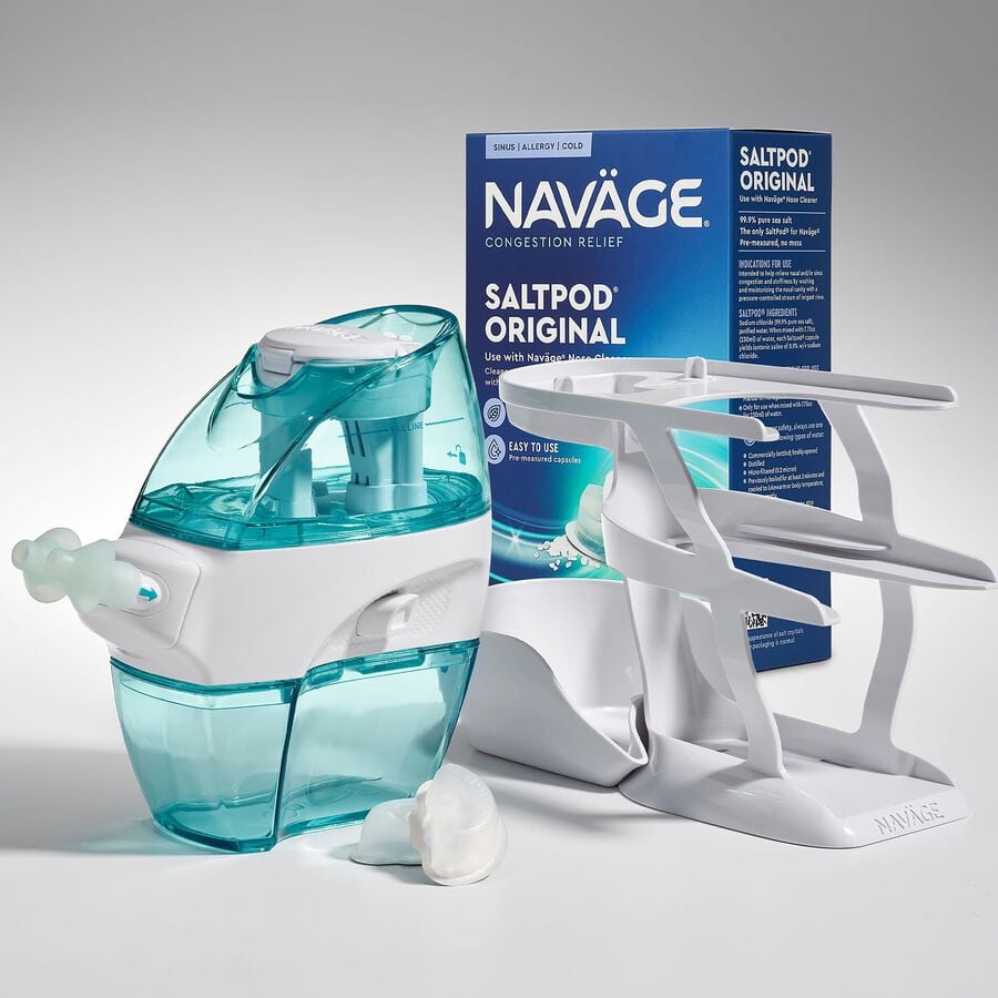 FSA Eligible Navage Saline Nasal Irrigation Deluxe Kit | FSA Store