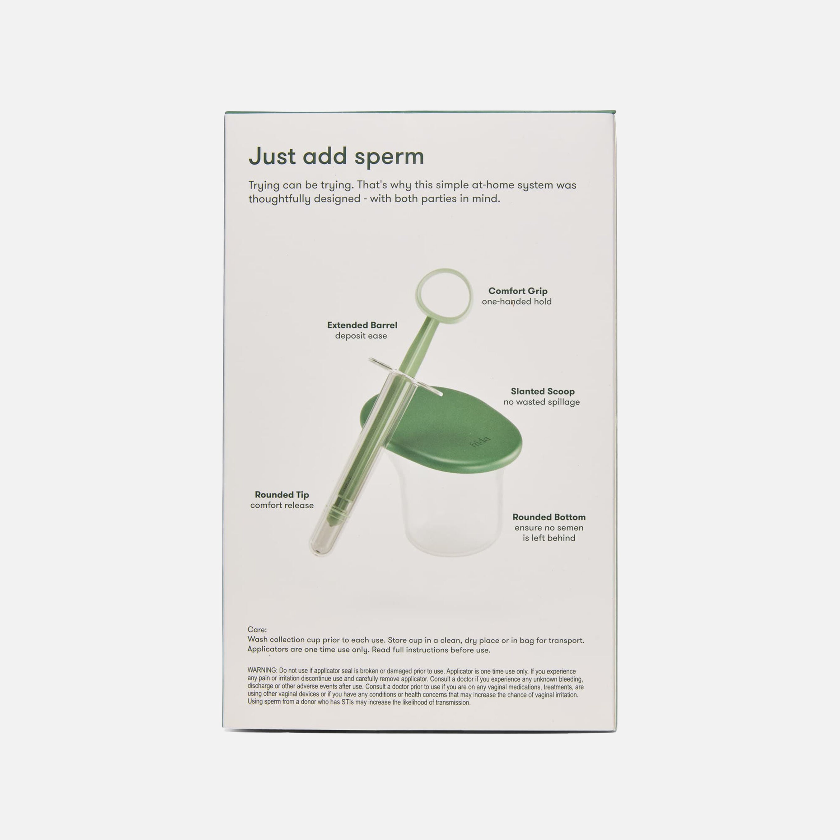 FSA Eligible Frida At-Home Insemination Set | FSA Store