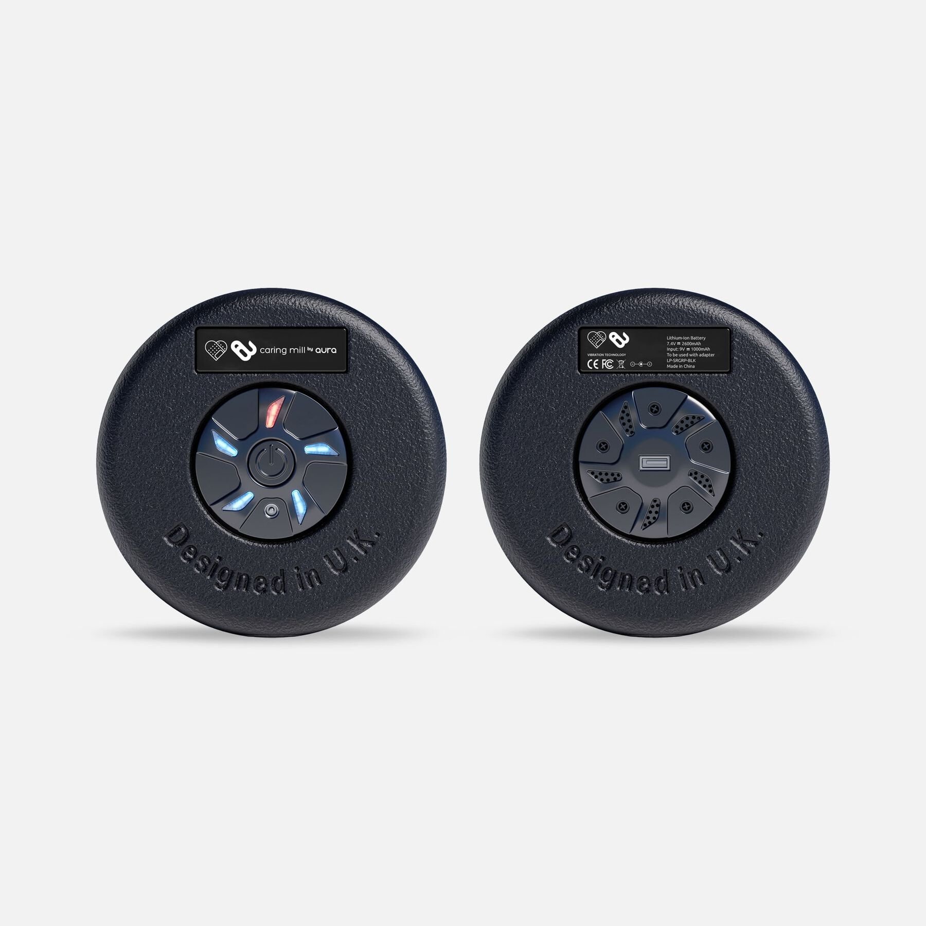 FSA Eligible Revroll Vibrating + Heat Foam Roller — Caring Mill™ by ...