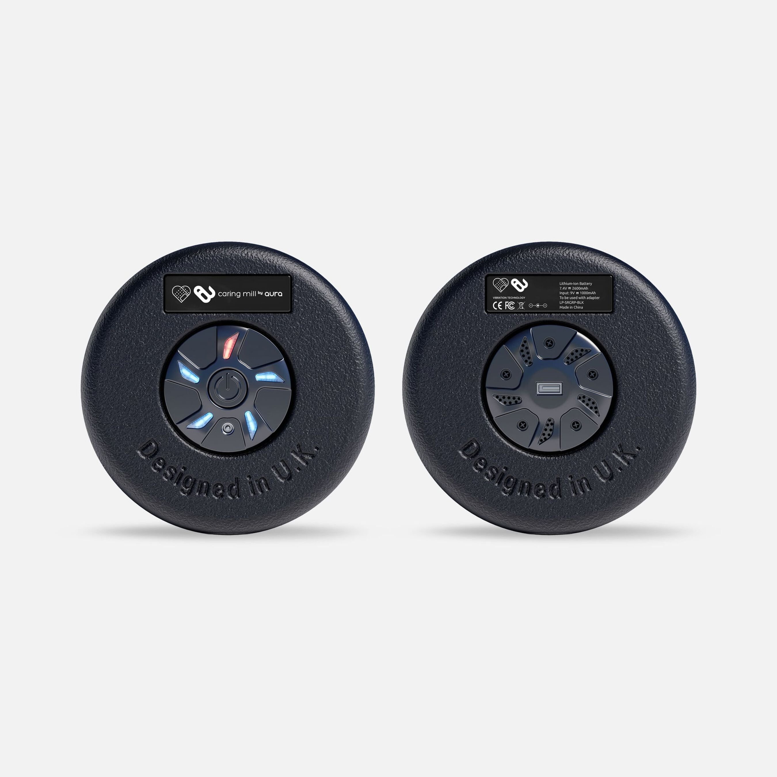 FSA Eligible Revroll Vibrating + Heat Foam Roller — Caring Mill™ by ...