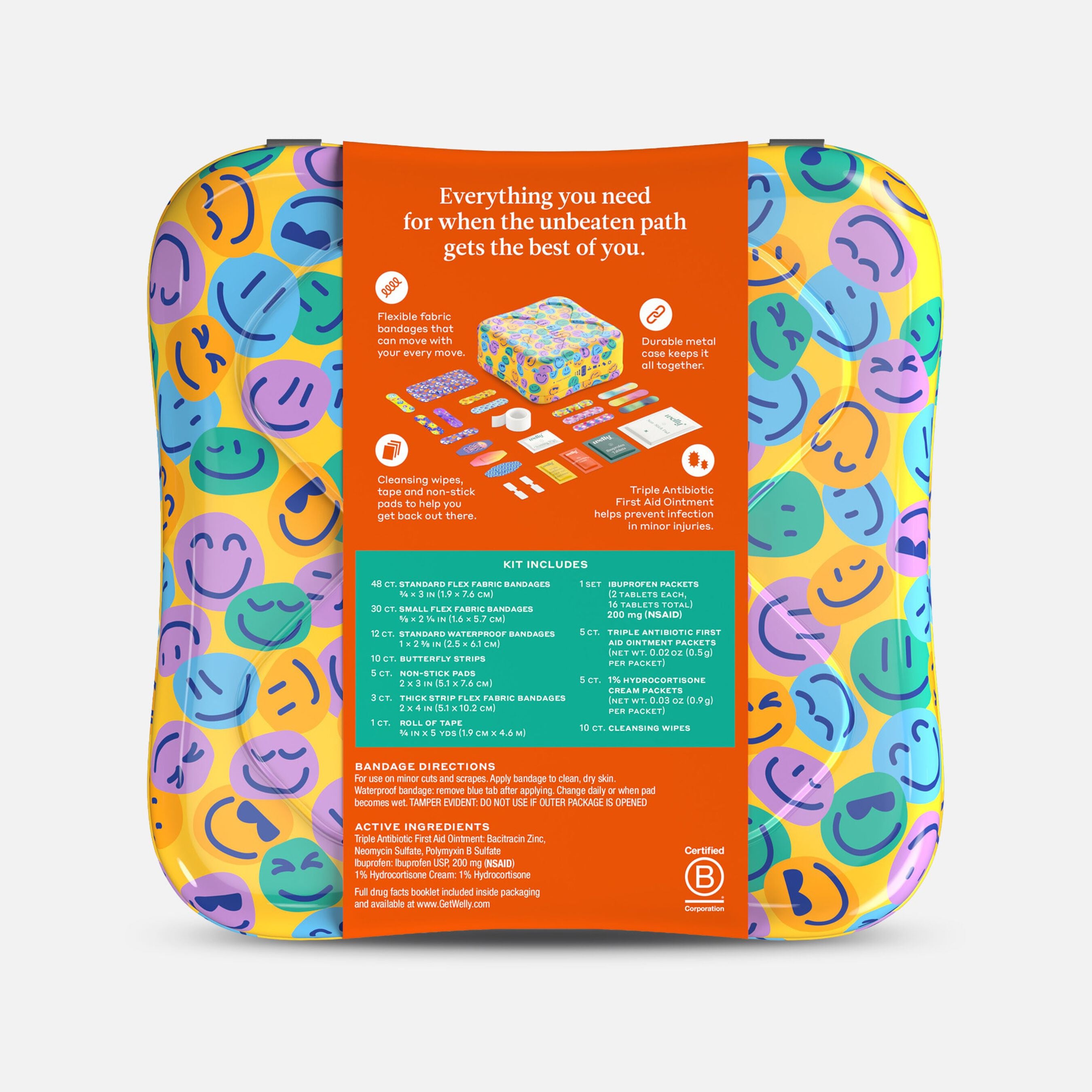 FSA Eligible Welly First Aid Kit - 130 ct. | FSA Store