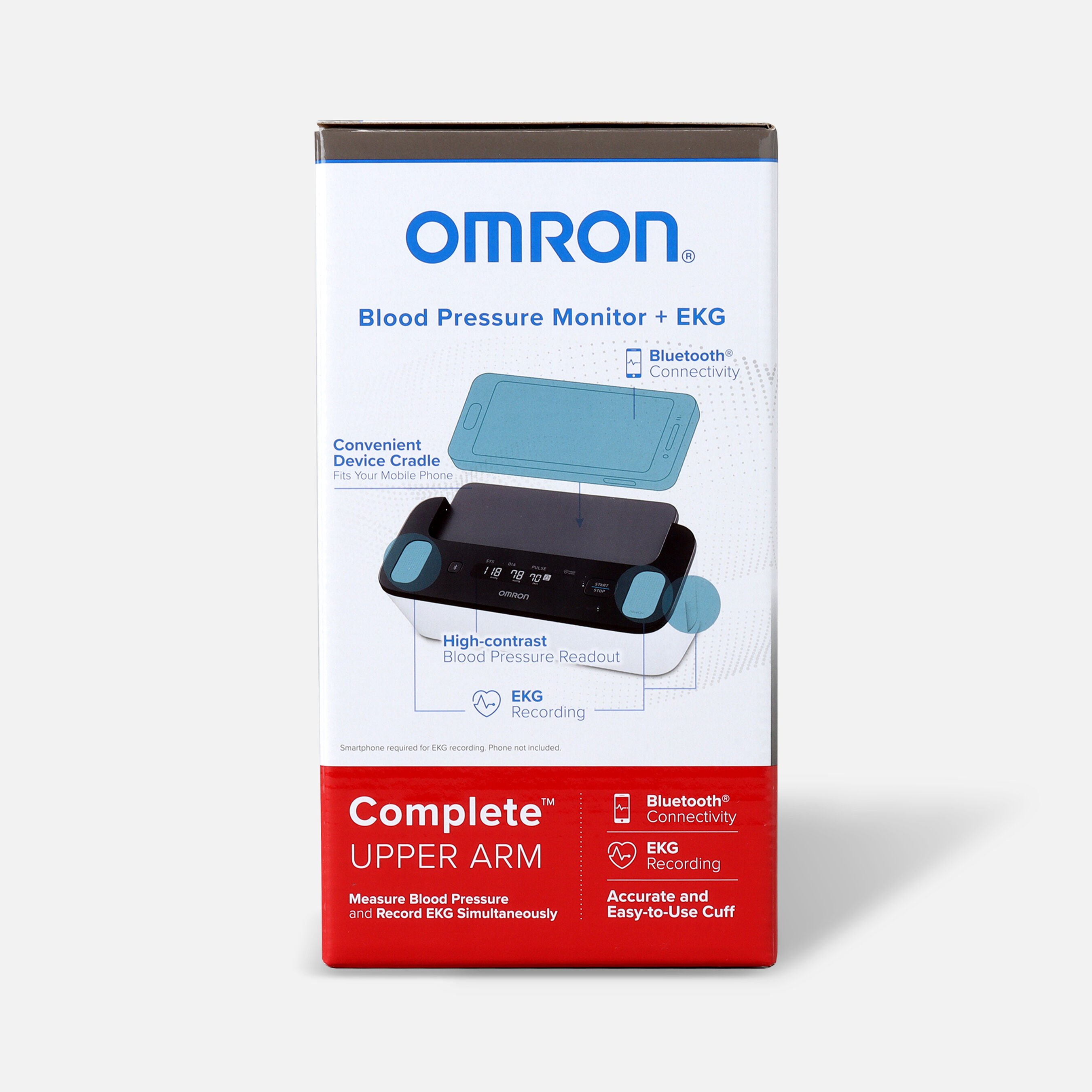 FSA Eligible OMRON Complete Wireless Upper Arm Blood Pressure Monitor ...