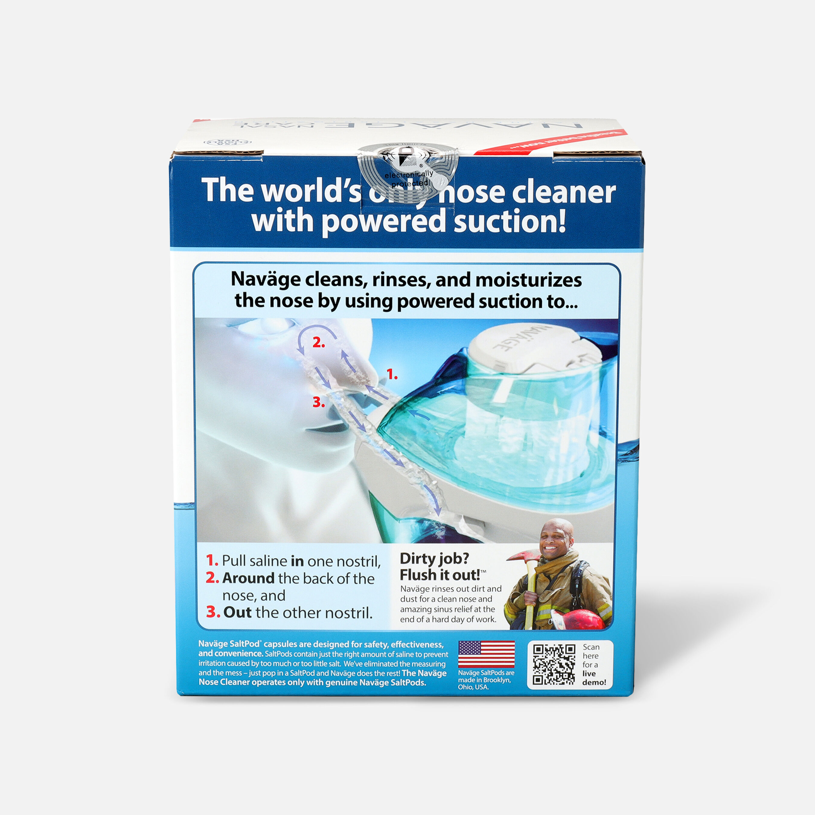 Navage Saline Nasal Irrigation Deluxe Kit