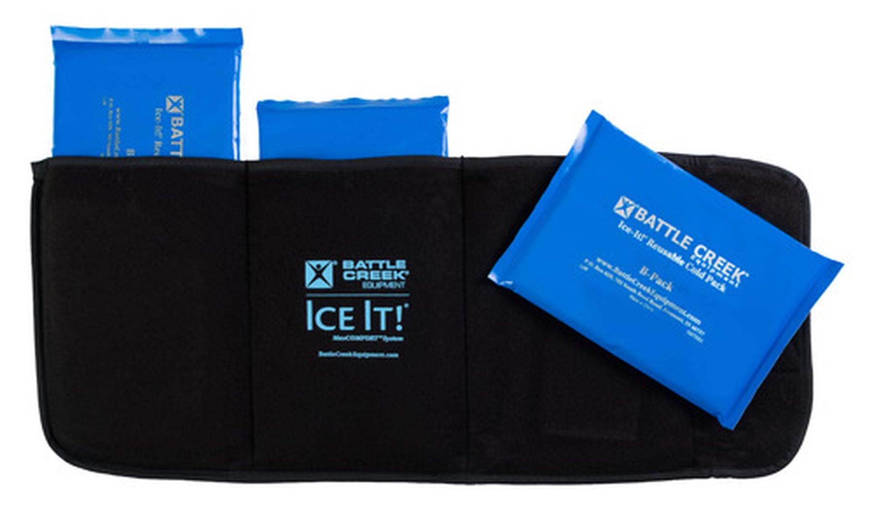 FSA Eligible Battle Creek Back Pain Kit 2.0 with Electric Moist Heat ...
