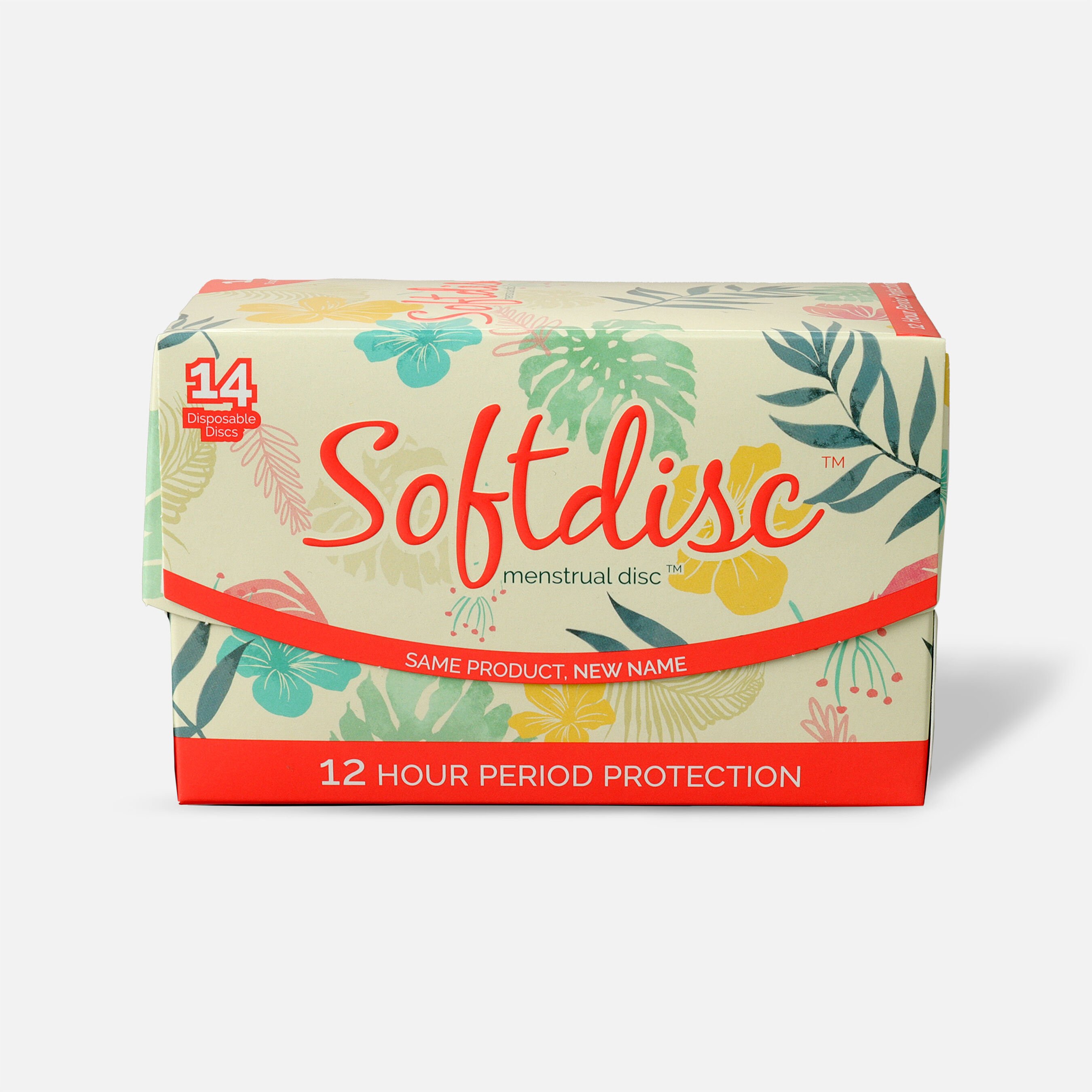 FSA Eligible Softdisc Menstrual Discs, 14 ct. | FSA Store