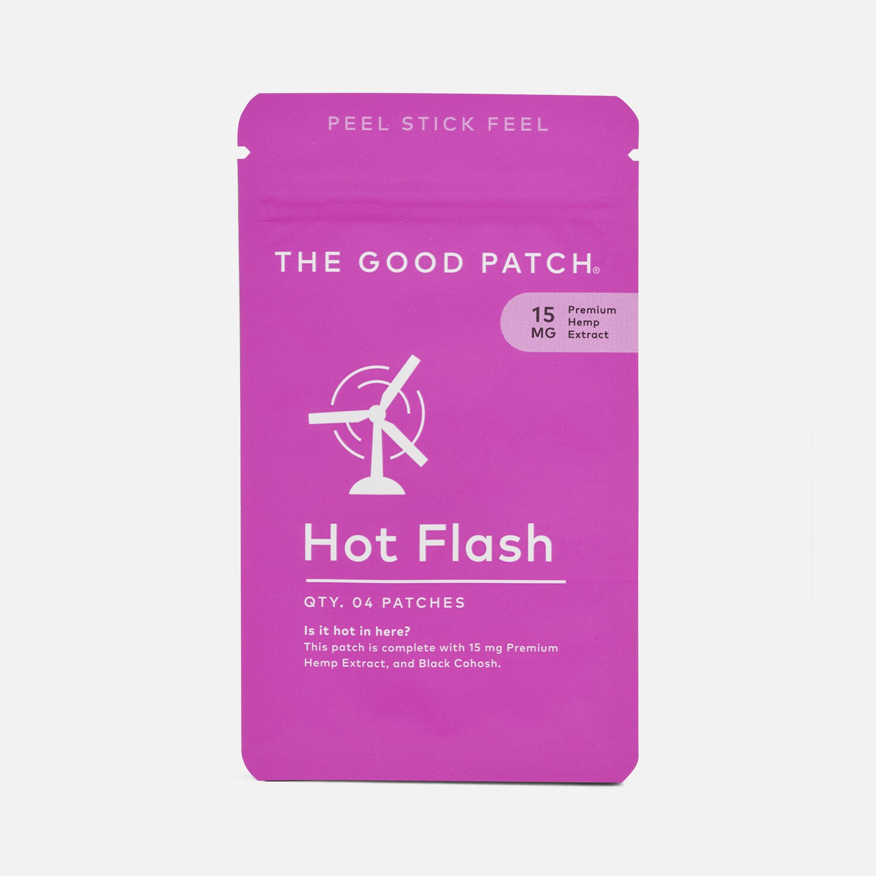 FSA Eligible The Good Patch® Hot Flash - Wellness Patch, 4 ct. | FSA Store