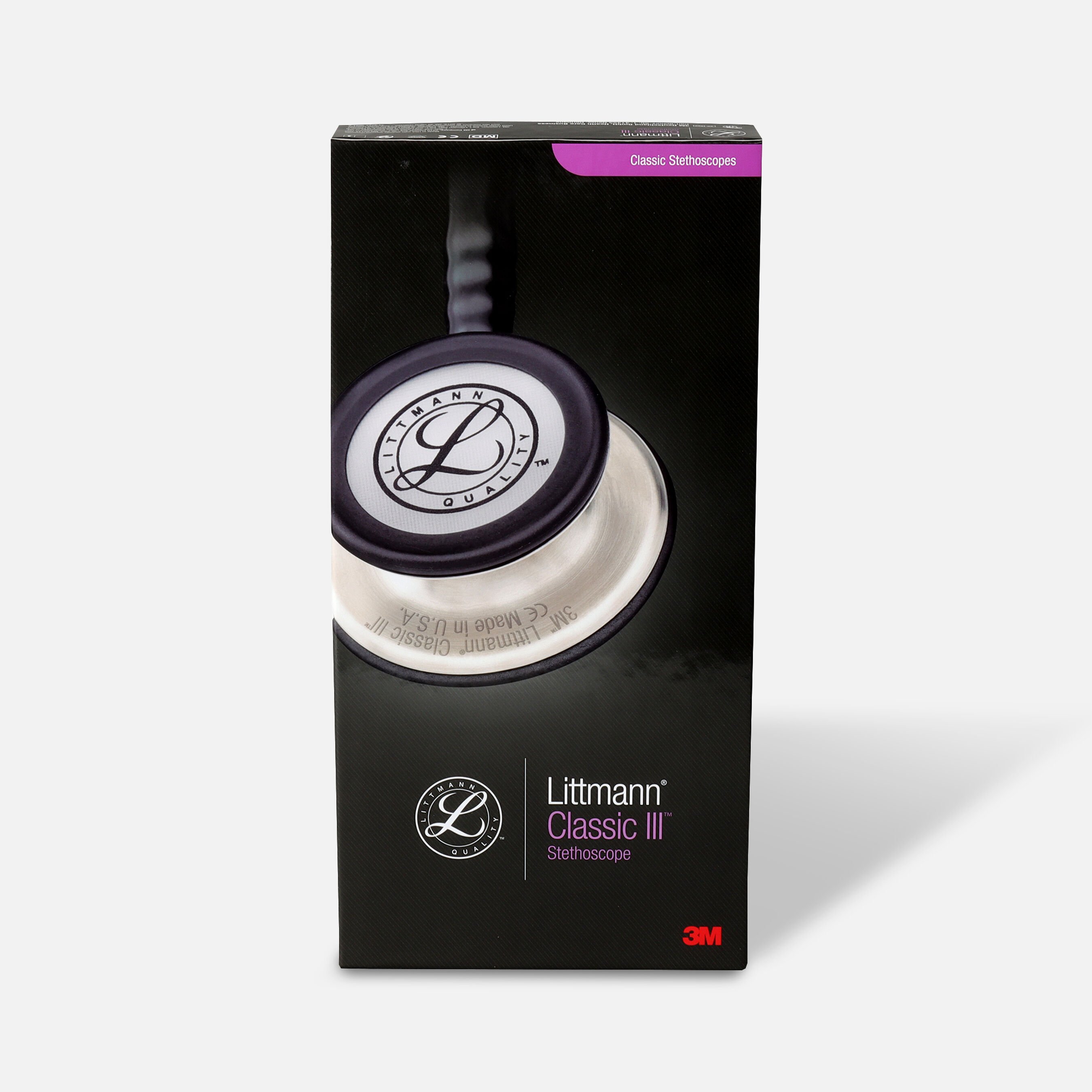 FSA Eligible | 3M Littmann Classic III Stethoscope with Rainbow Finish, 27"