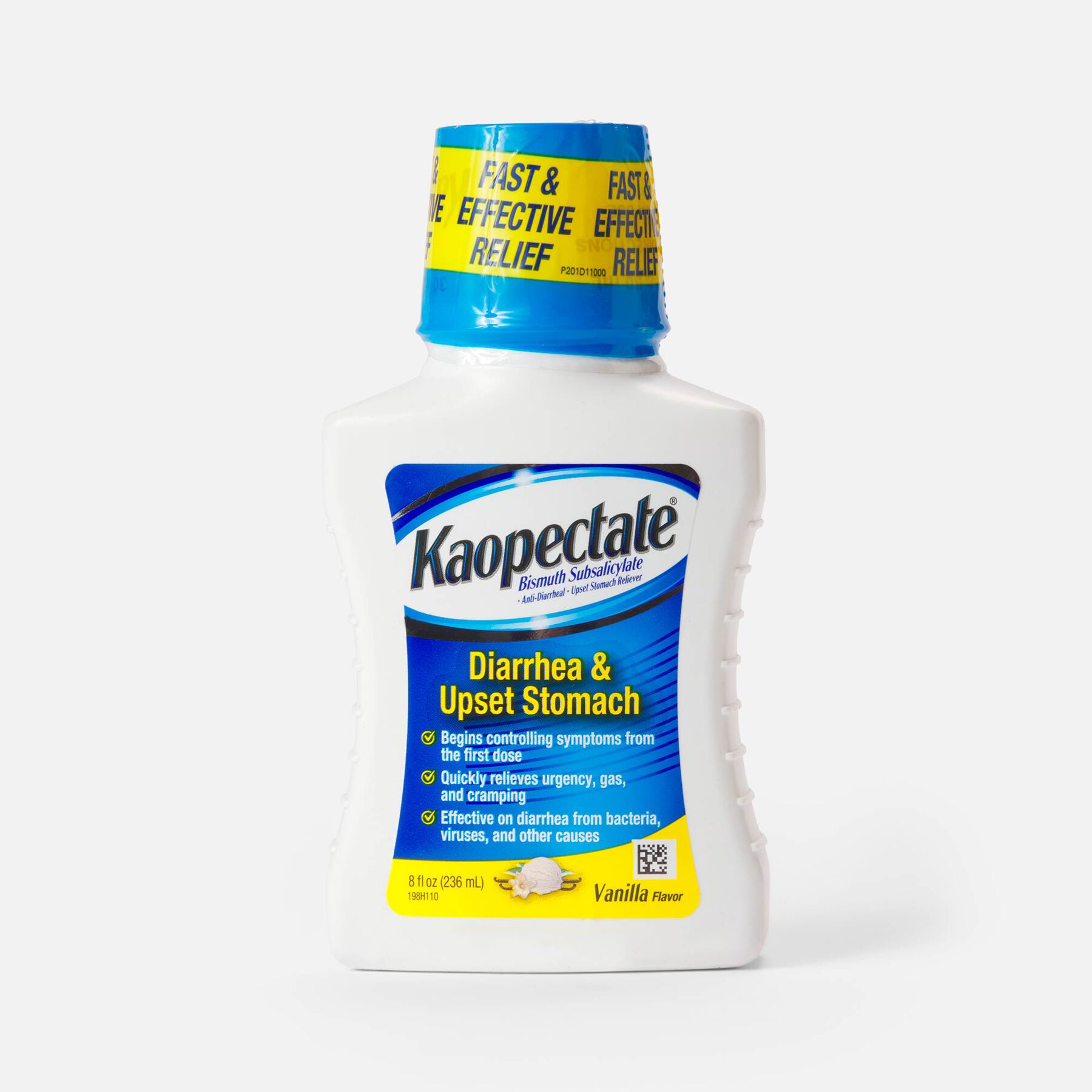 FSA Eligible | Kaopectate Liquid, 262mg/15m, Vanilla Flavor