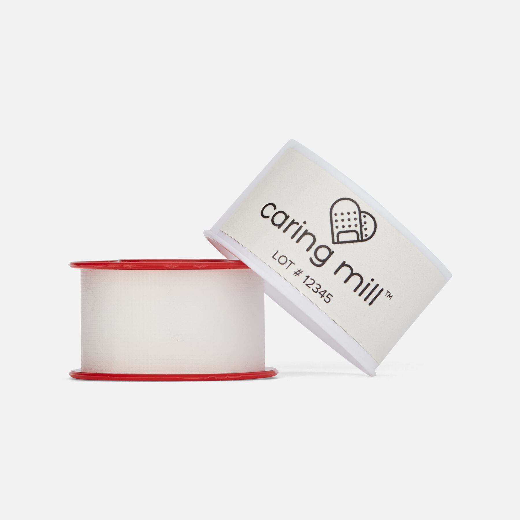 FSA Eligible Caring Mill Easy Tear Waterproof Adhesive Dressing Tape, 1 ...