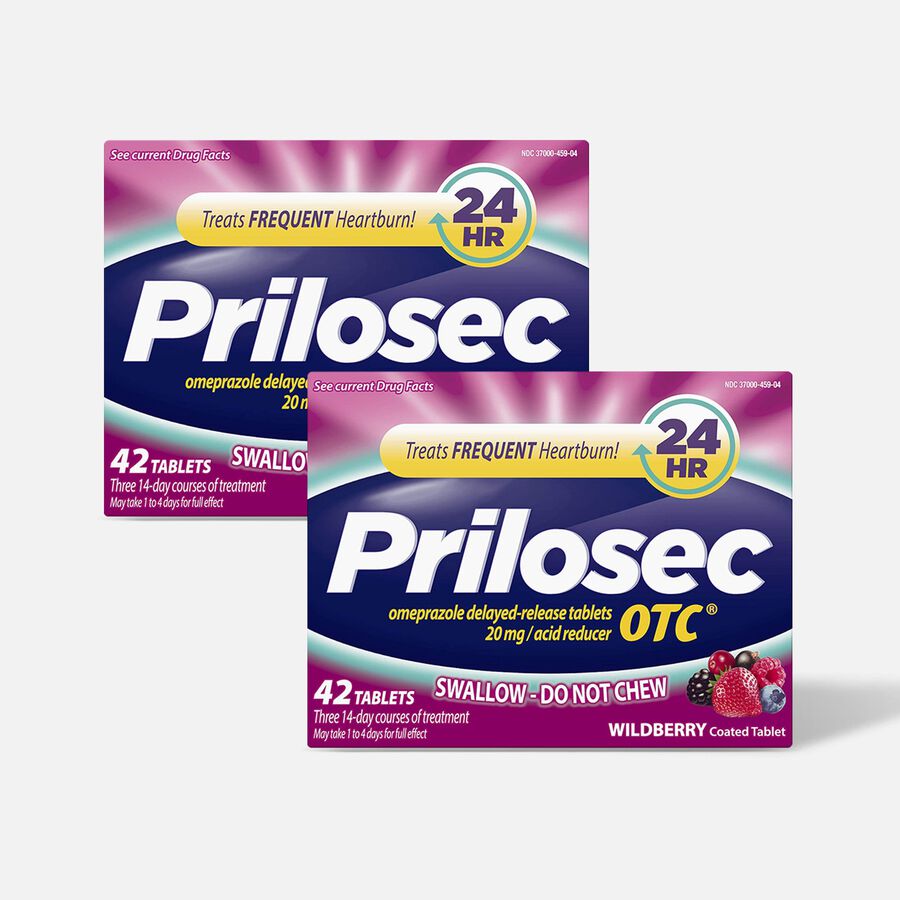Fsa Eligible Prilosec Otc Heartburn Relief And Acid Reducer Tablets