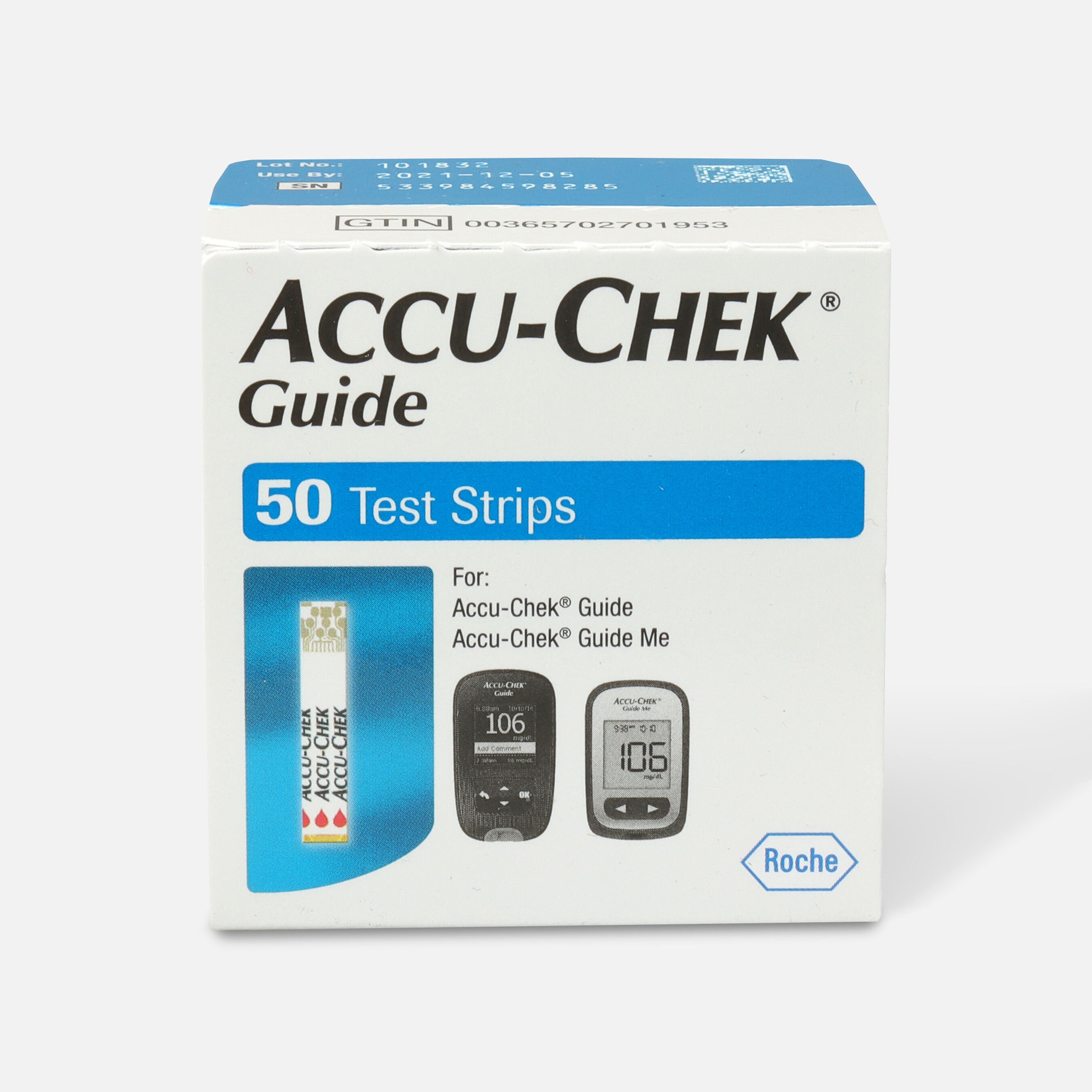 FSA Eligible Accu-Chek Guide Blood Glucose Test Strips, 50 ct. | FSA Store