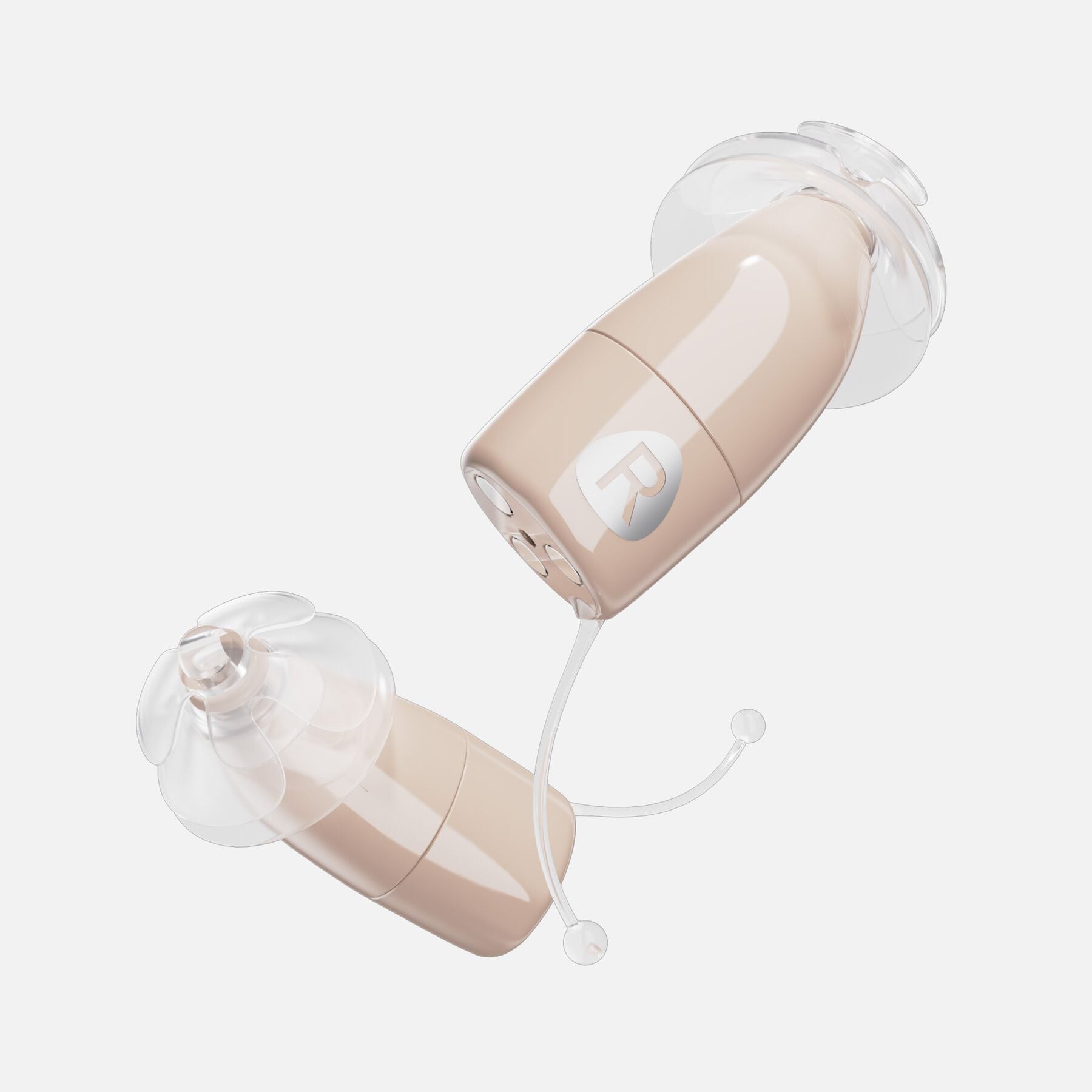 FSA Eligible Ceretone Core One Pro Invisible in Canal OTC Hearing Aids ...