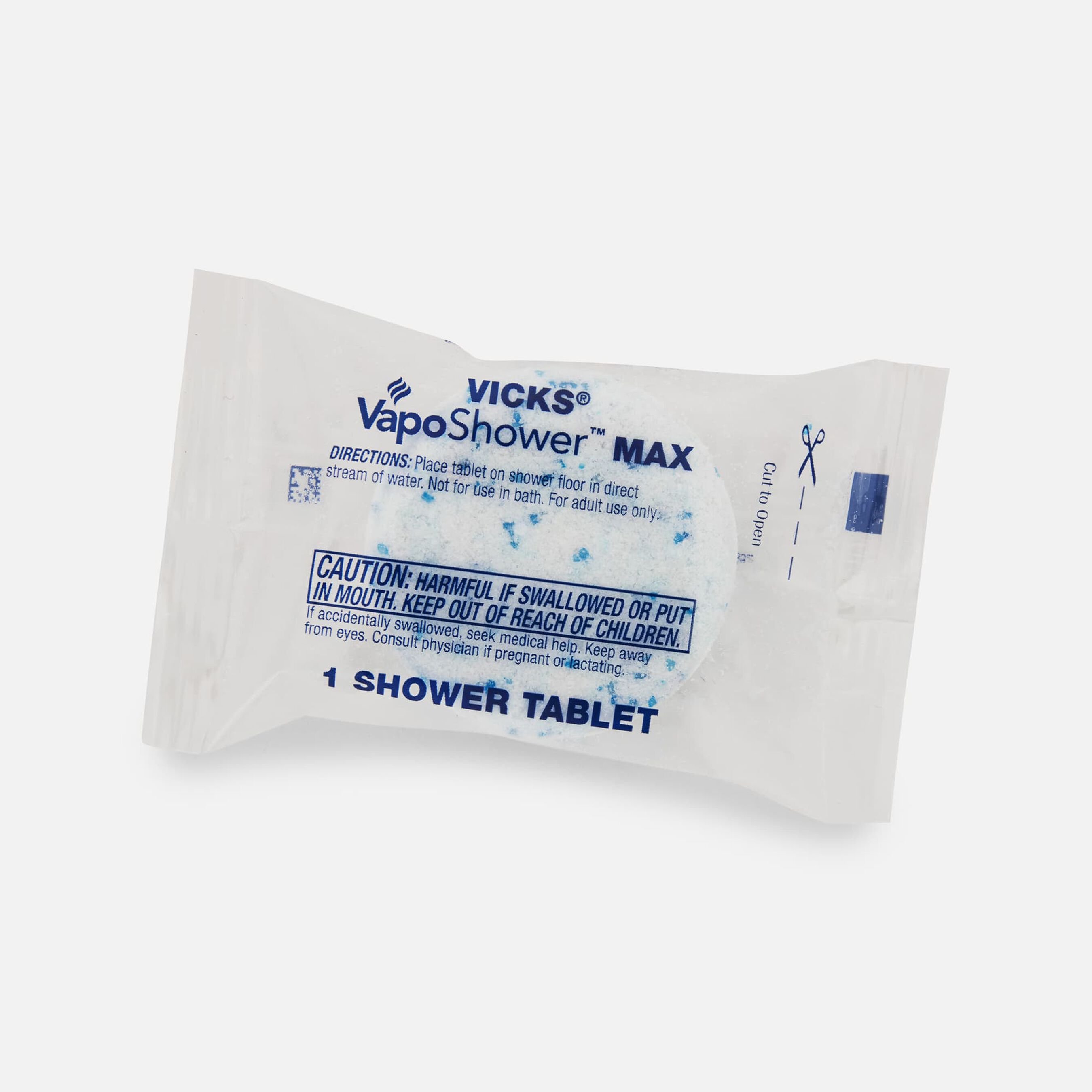FSA Eligible Vicks VapoShower Max Vapors Shower Tablets, 4 ct. | FSA Store