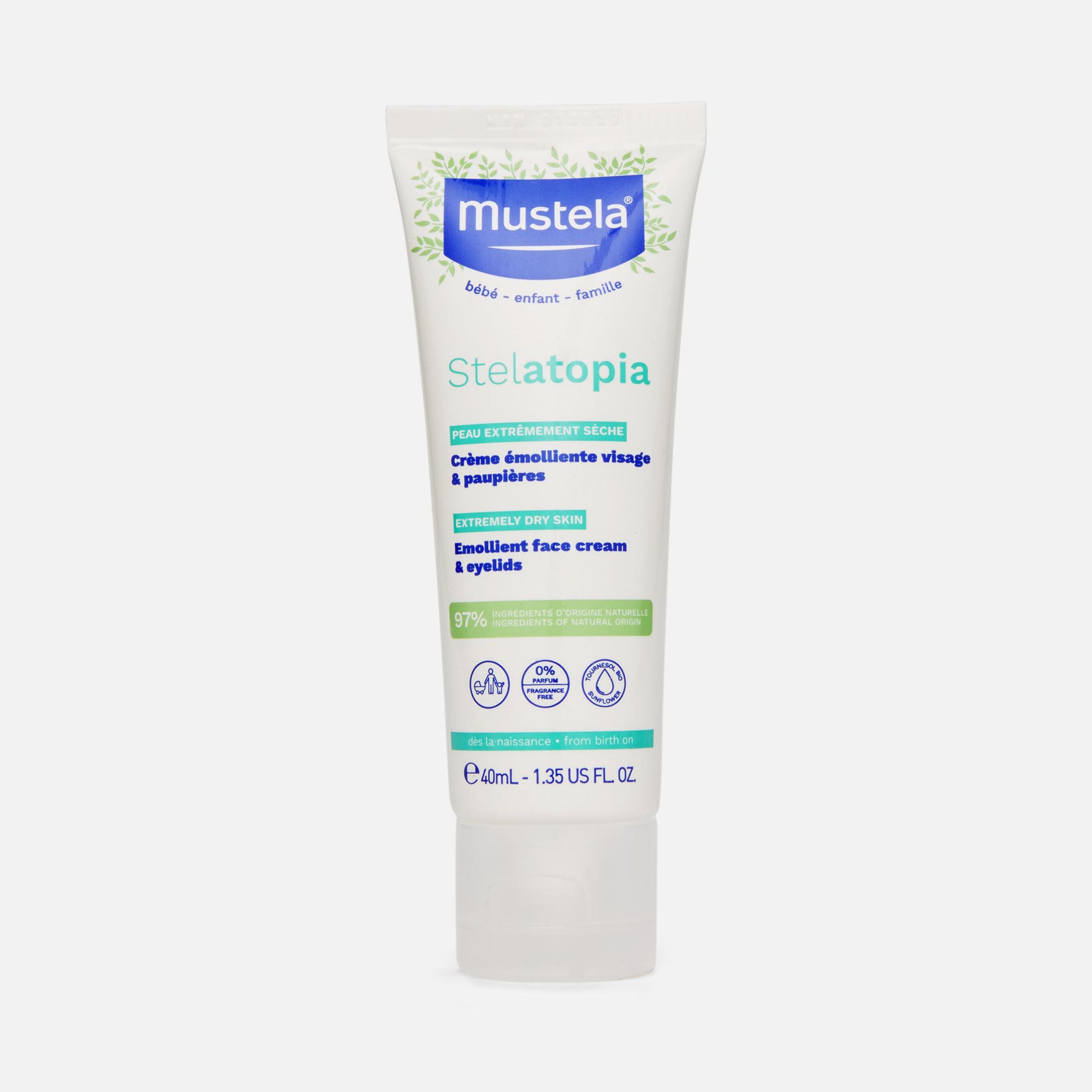 FSA Eligible Mustela Stelatopia Emollient Face Cream, 1.35 fl oz. | FSA ...