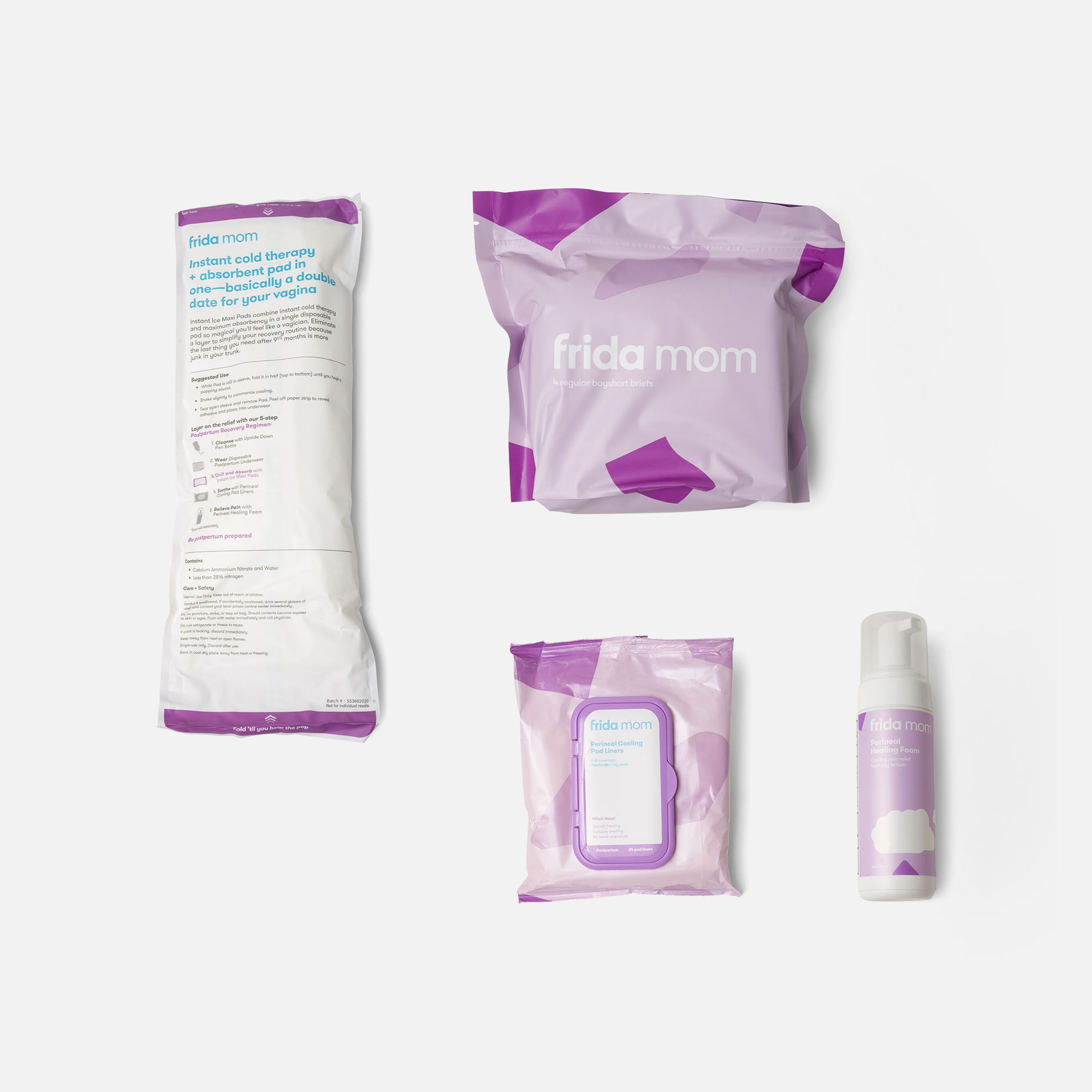 FSA Eligible Frida Mom Postpartum Recovery Essentials Kit | FSA Store