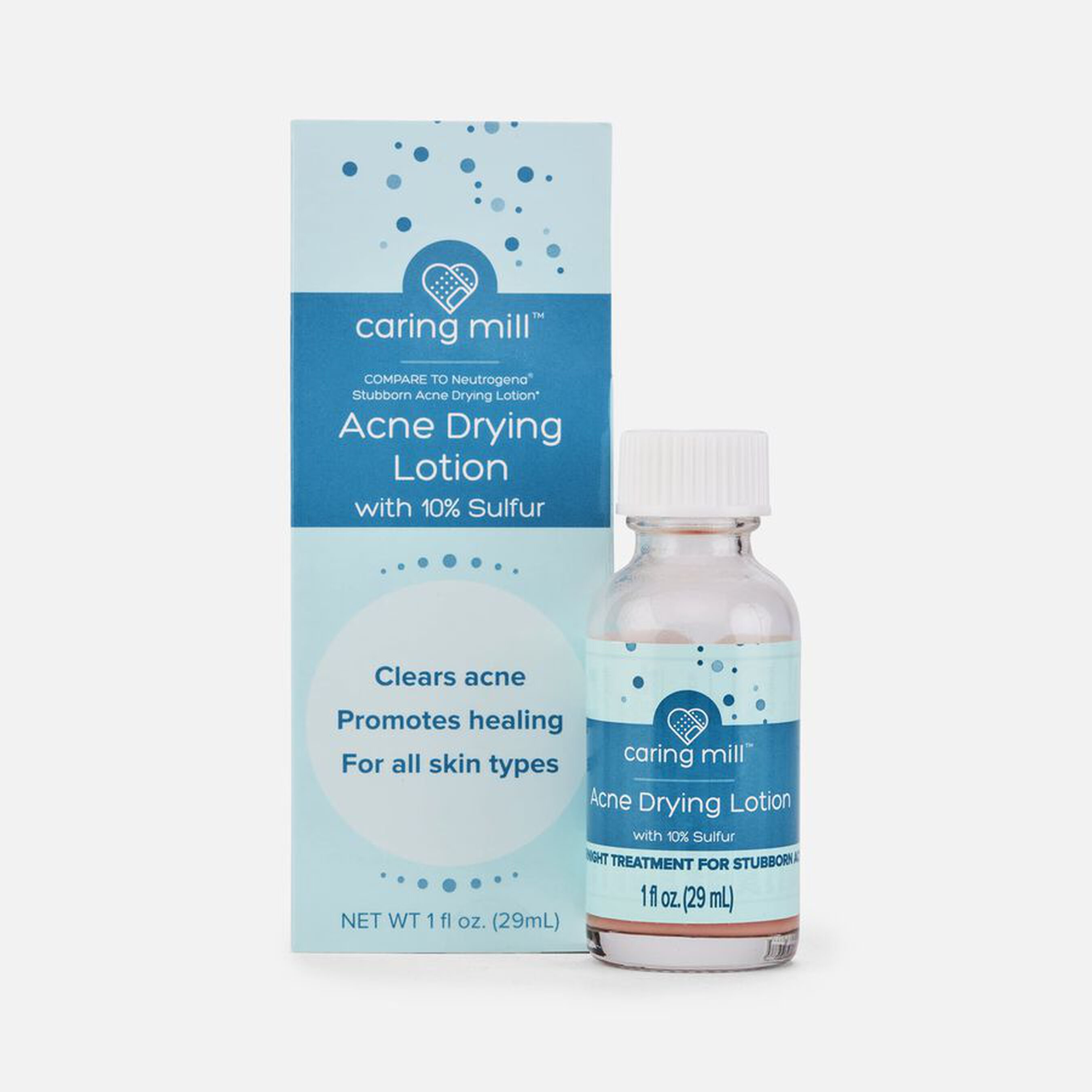 FSA Eligible Caring Mill™ Acne Drying Lotion with Silicone Applicator ...