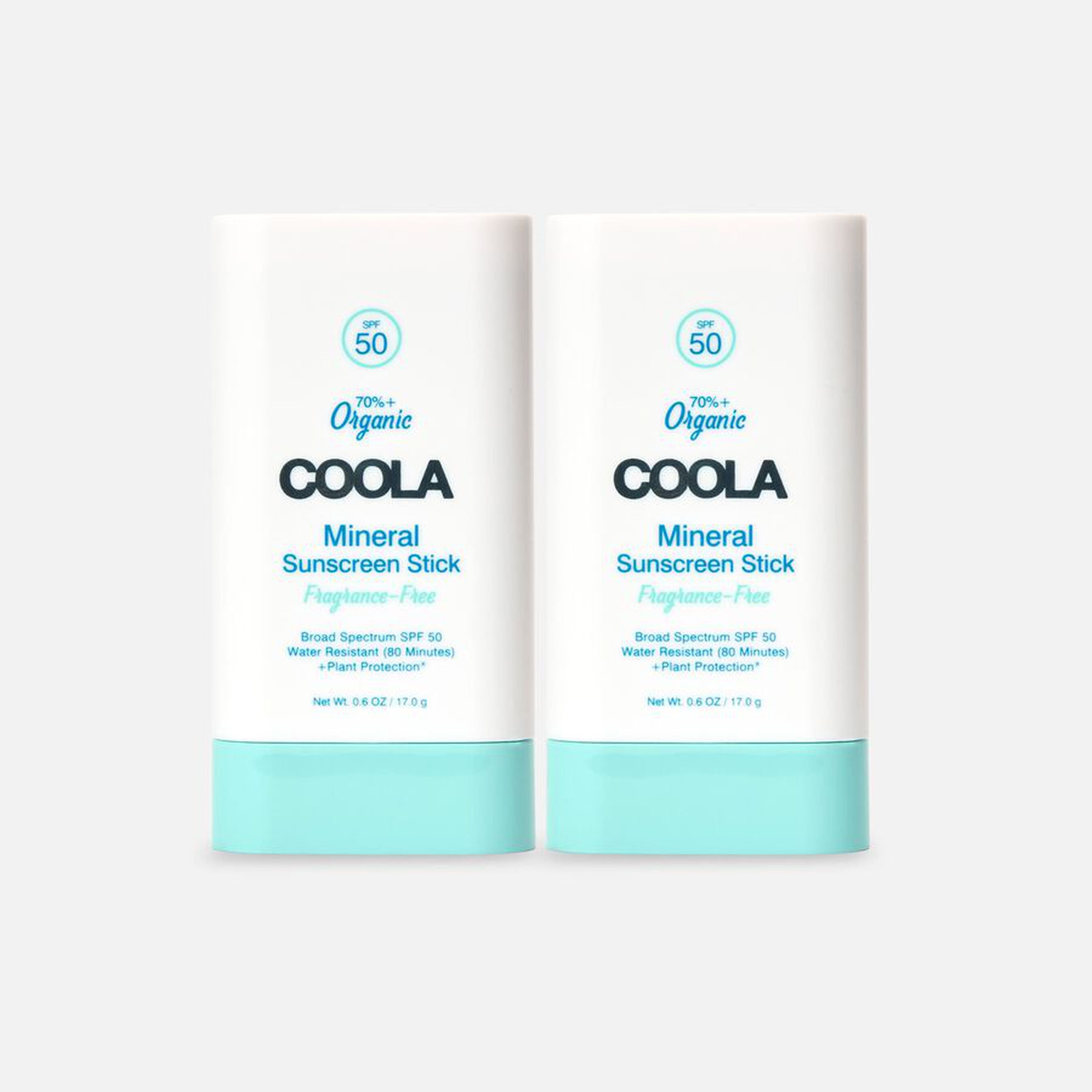 FSA Eligible COOLA Mineral Organic Sunscreen Stick (SPF 50) (2-Pack ...