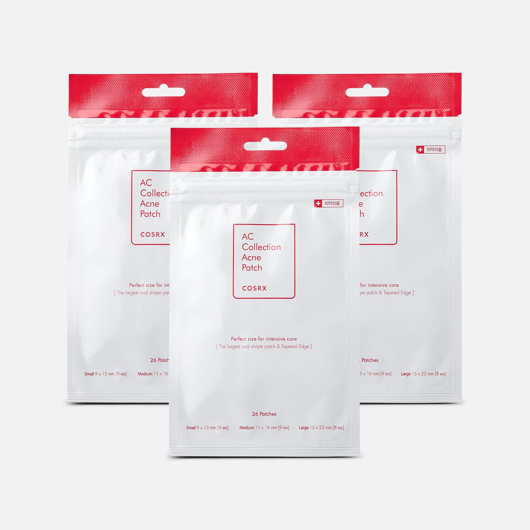 FSA Eligible COSRX AC Collection Acne Patch, 26 Patches (3-Pack) | FSA ...