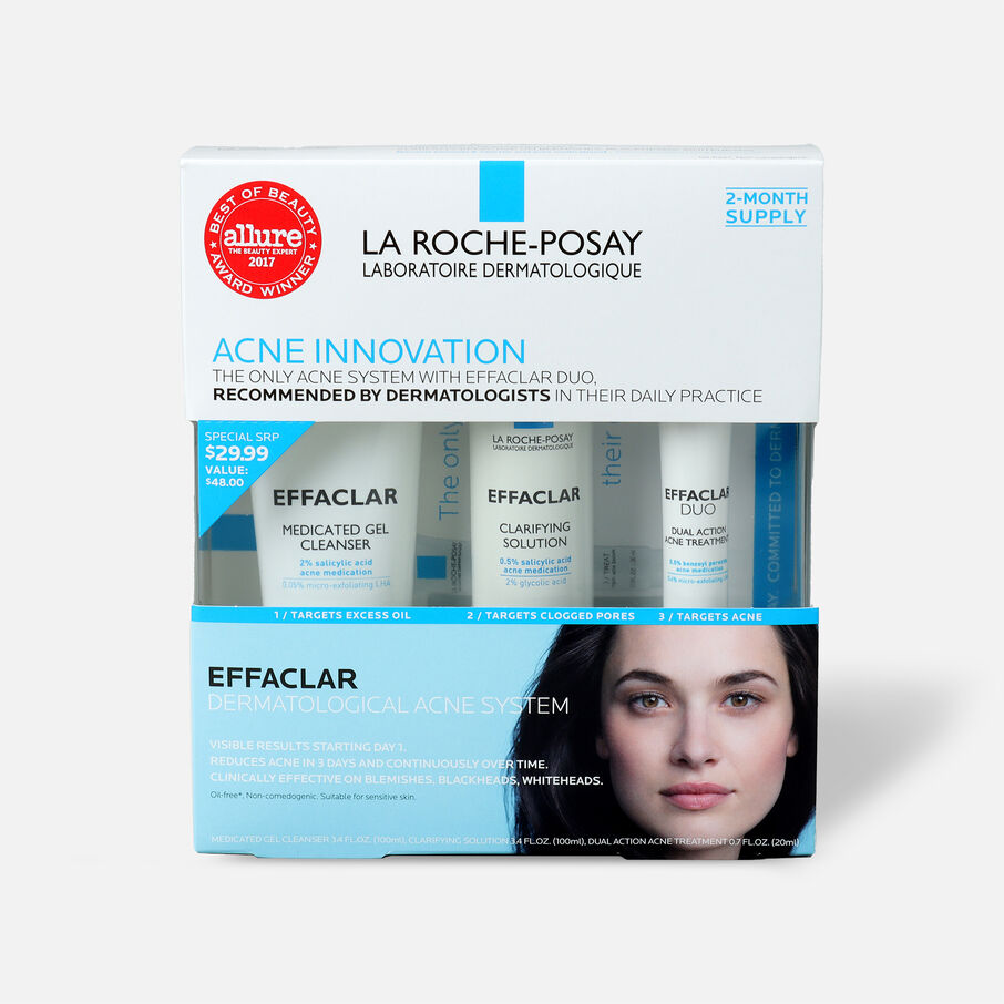 FSA Eligible | La Roche-Posay Anthelios Clear Skin, Dry Touch Face ...