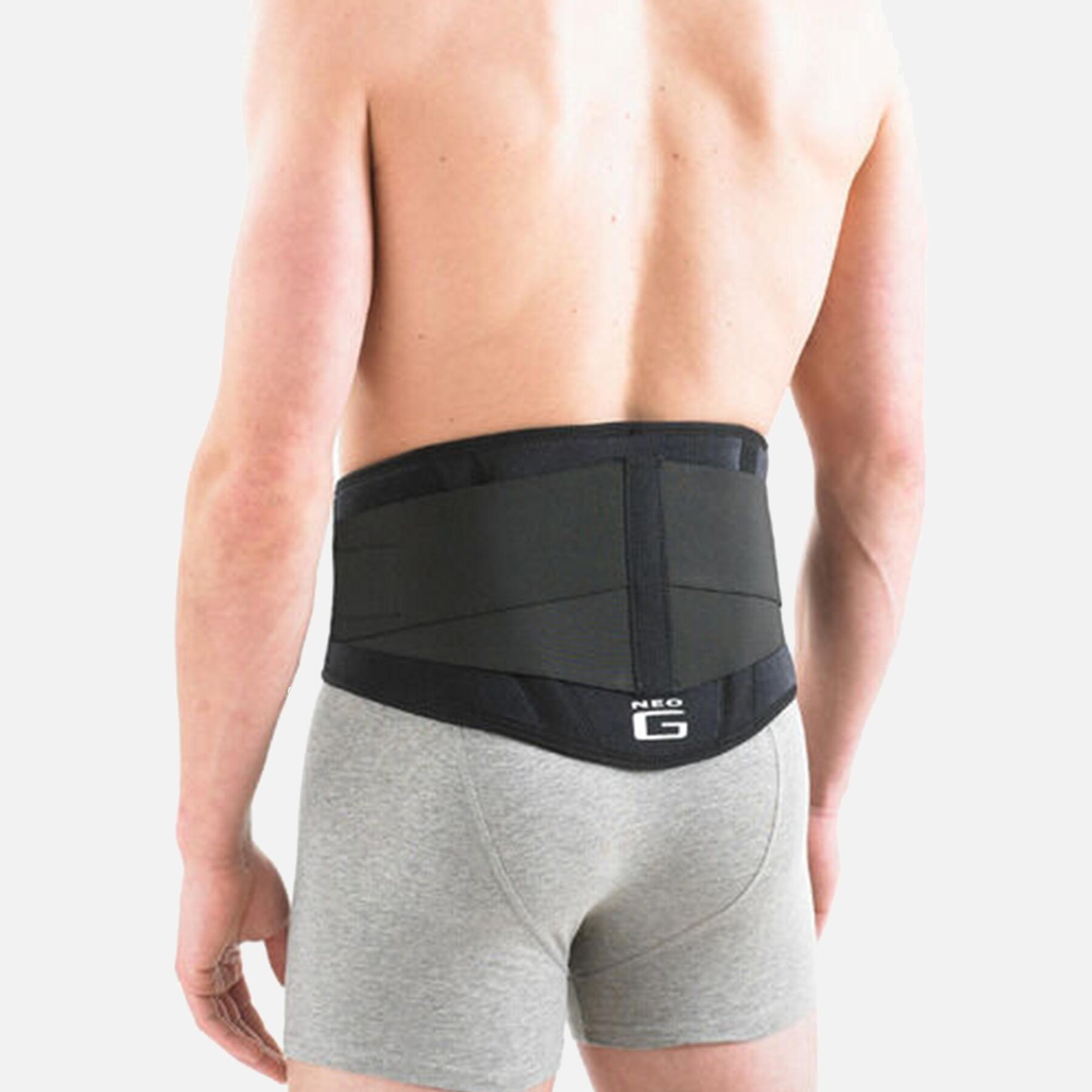 FSA Eligible Neo G Back Brace with Power Straps, One Size | FSA Store