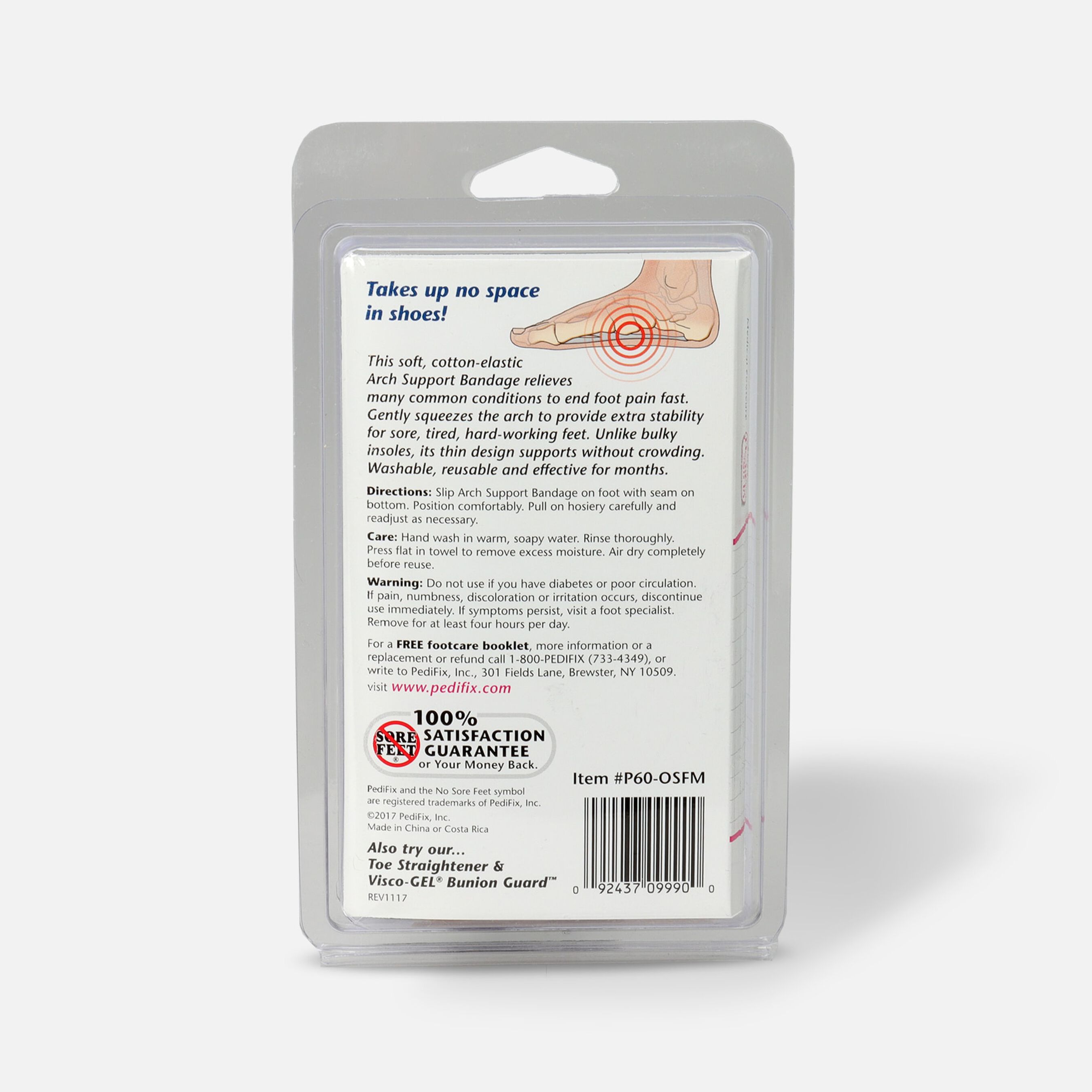 PediFix Arch Foot Bandage