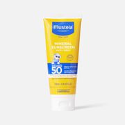 Mustela Mineral Sunscreen Lotion, SPF 50, 3.38 oz. (2-Pack)