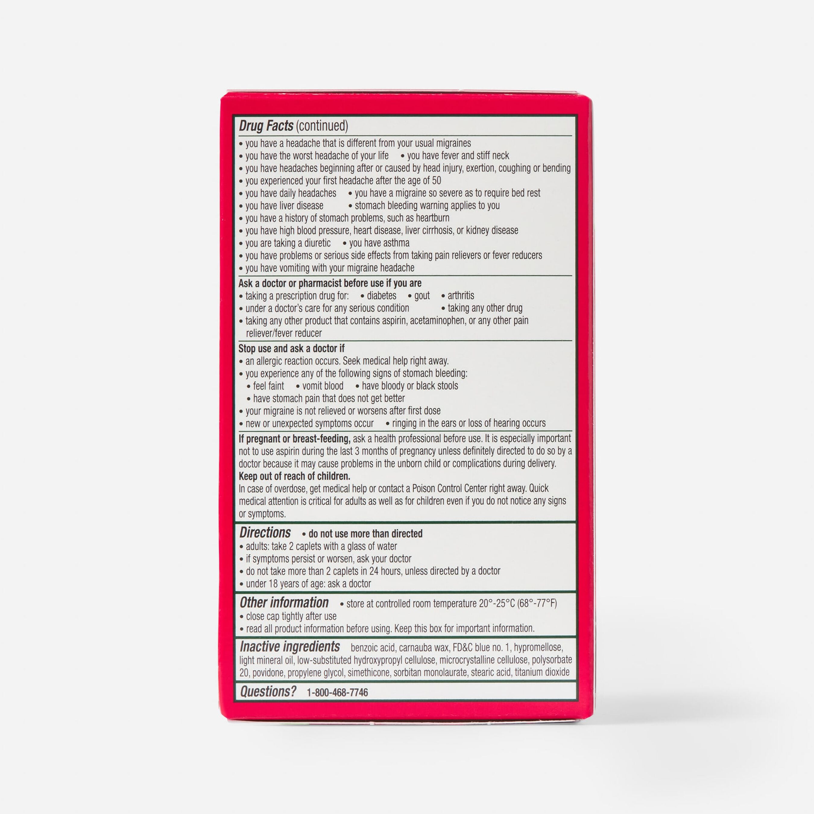 FSA Eligible Excedrin Migraine Extra Strength Caplets, 200 ct. | FSA Store