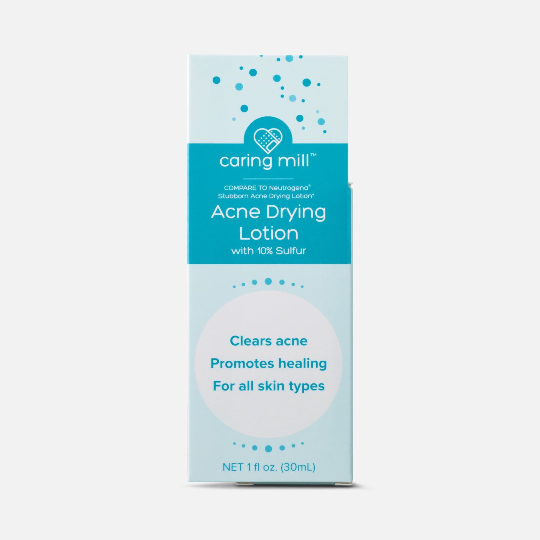 FSA Eligible Caring Mill™ Acne Drying Lotion with Silicone Applicator ...