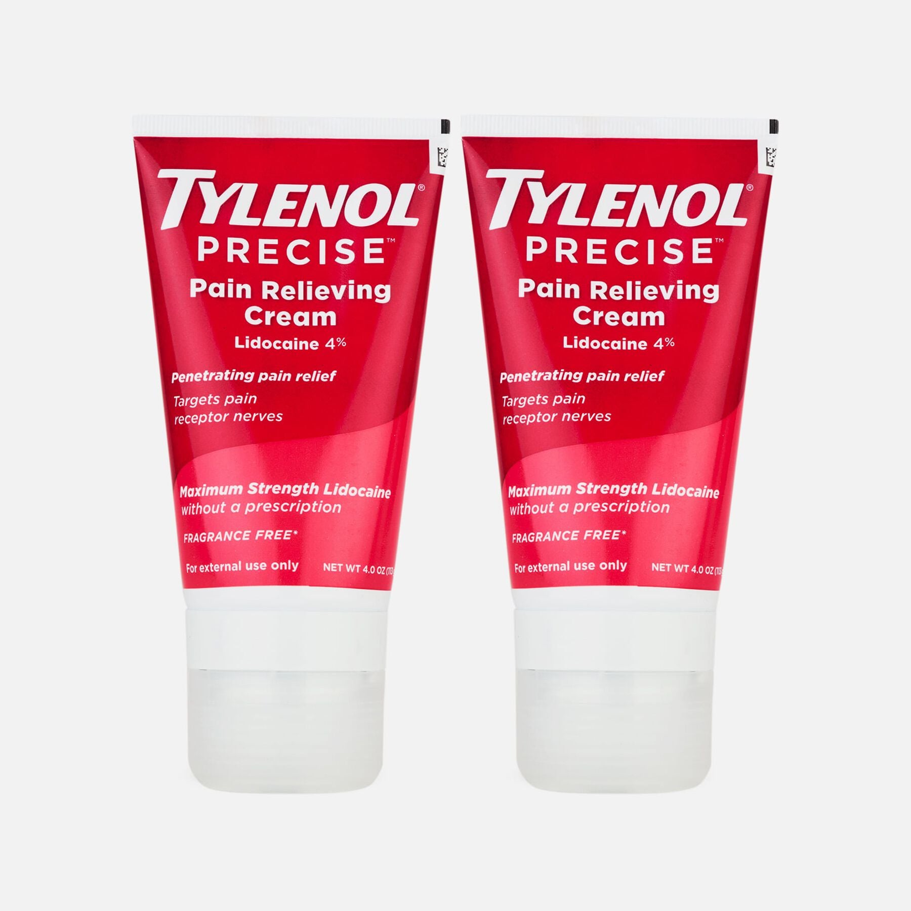 FSA Eligible Tylenol Precise Cooling Pain Relief Cream, 4 oz. (2-Pack ...