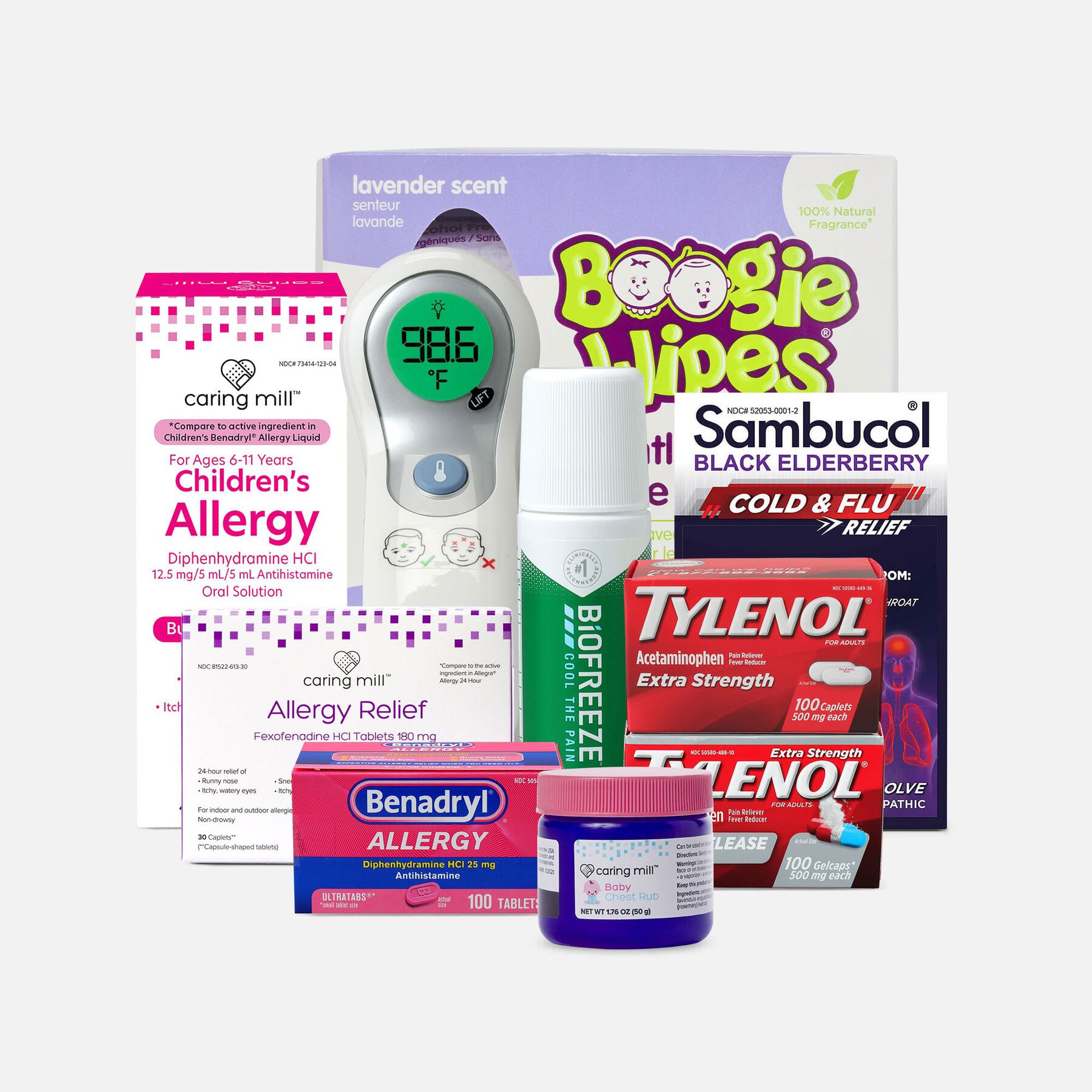 FSA Eligible Medicine Cabinet Necessities Bundle | FSA Store
