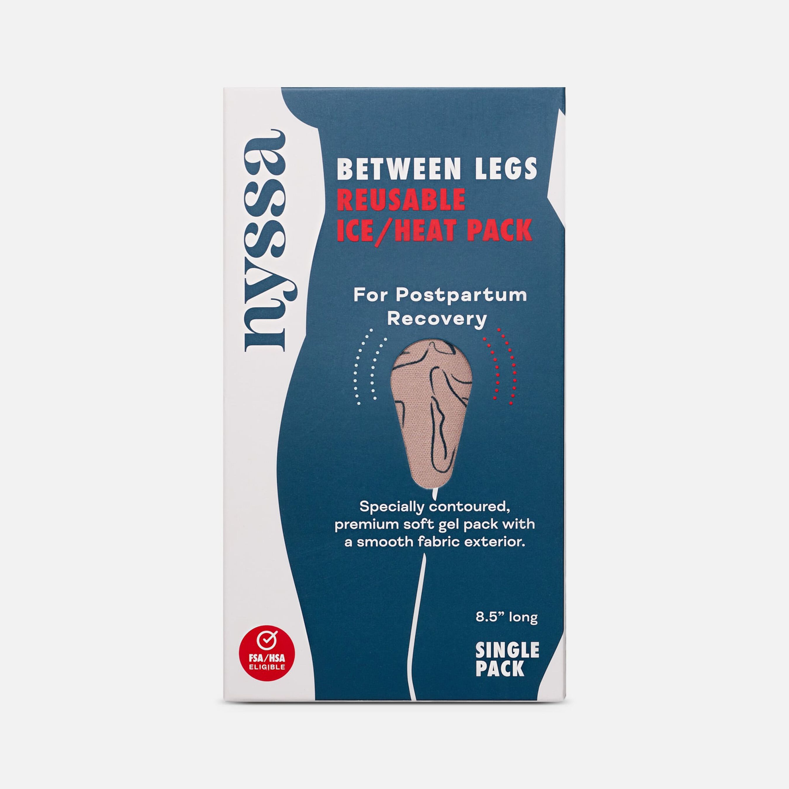 FSA Eligible Nyssa Between Legs Reusable Perineal Ice/Heat Pack | FSA Store