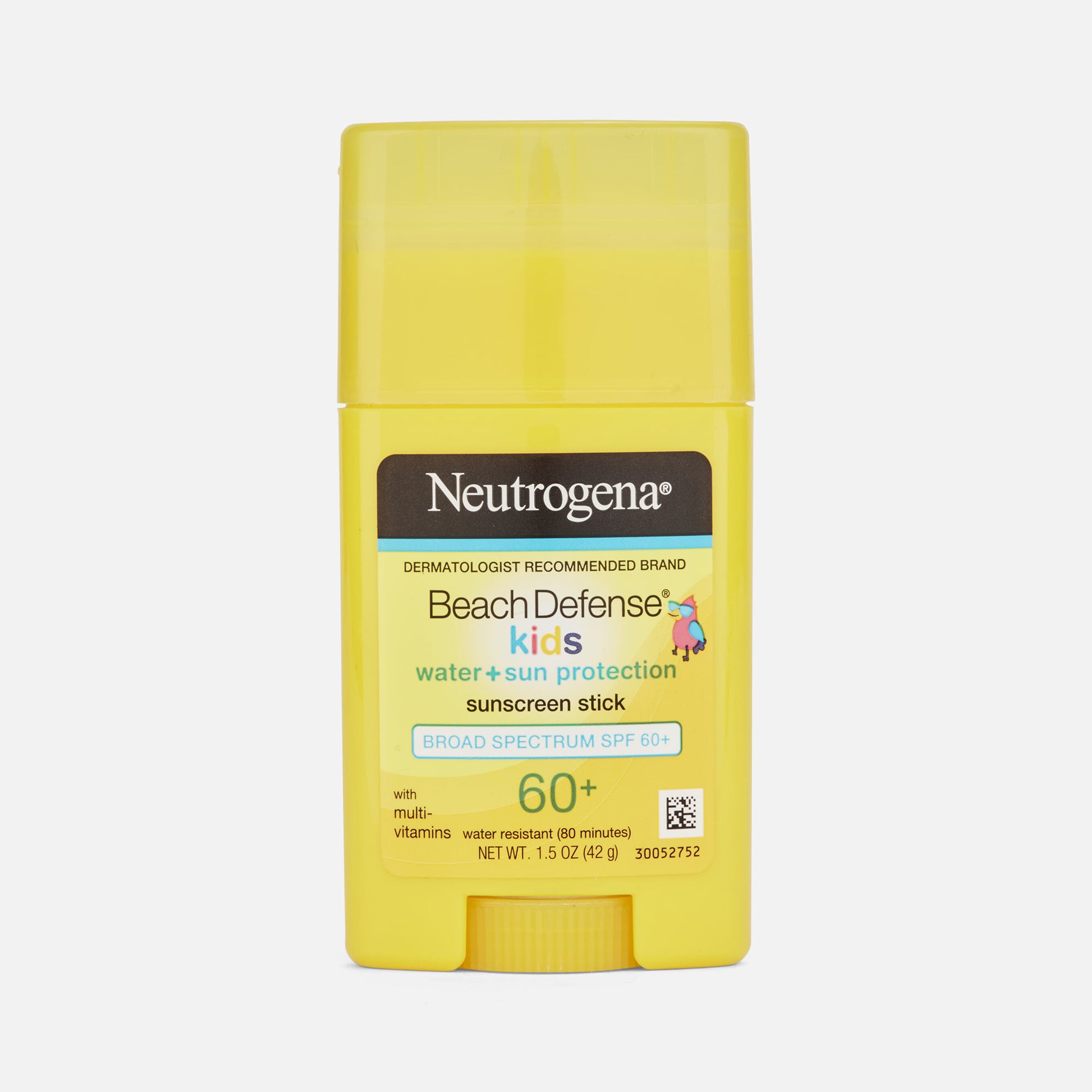 FSA Eligible Neutrogena Beach Defense Kids Sunscreen Stick, SPF 60+, 1. ...