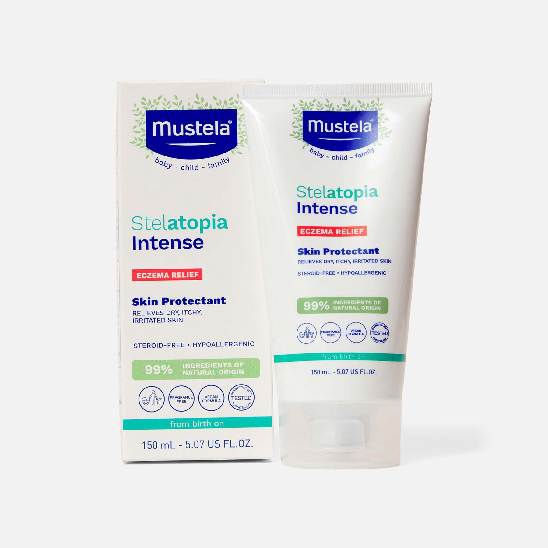FSA Eligible Mustela Stelatopia Intense Eczema Relief | FSA Store