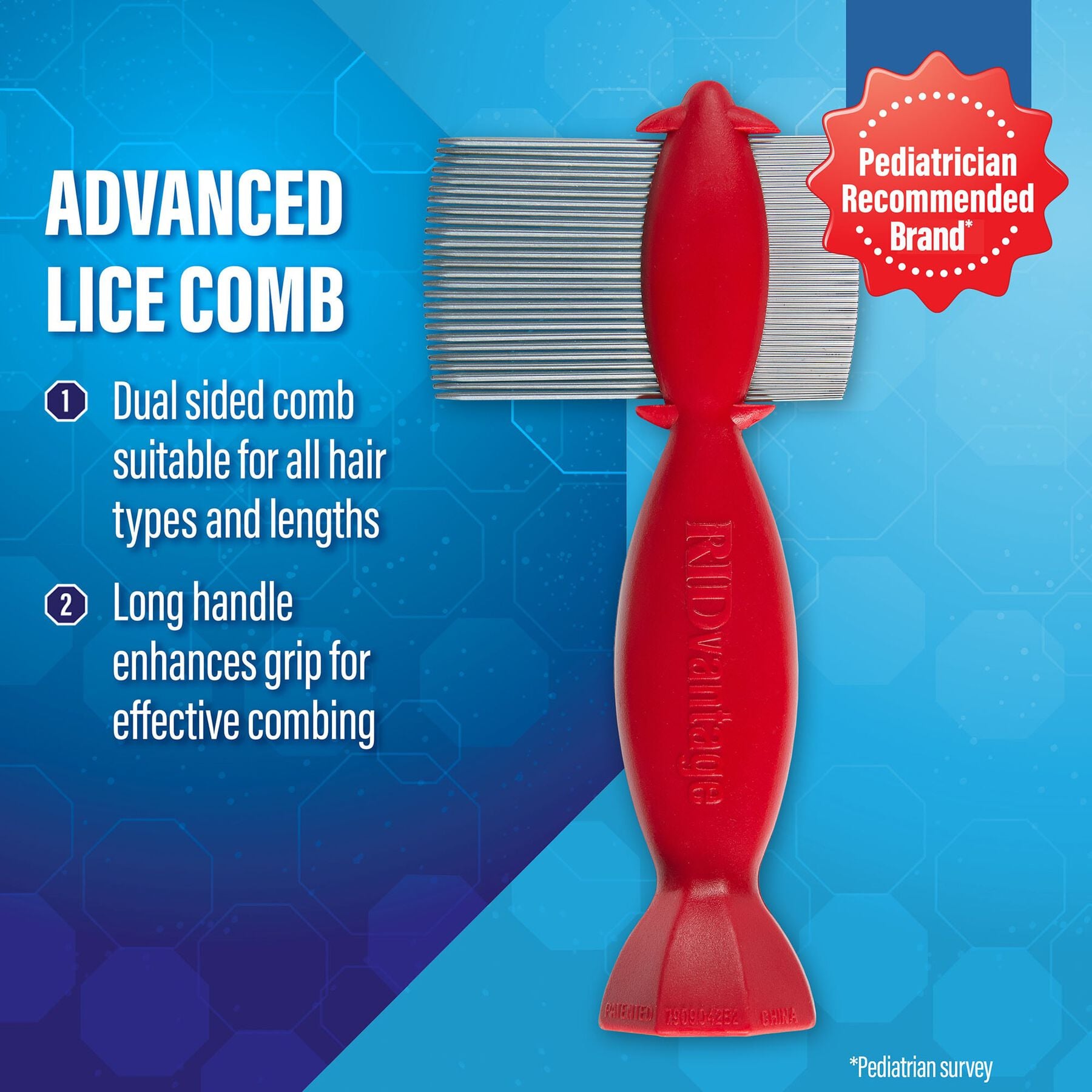 FSA Eligible RIDvantage Premium Lice & Egg Removal Comb | FSA Store