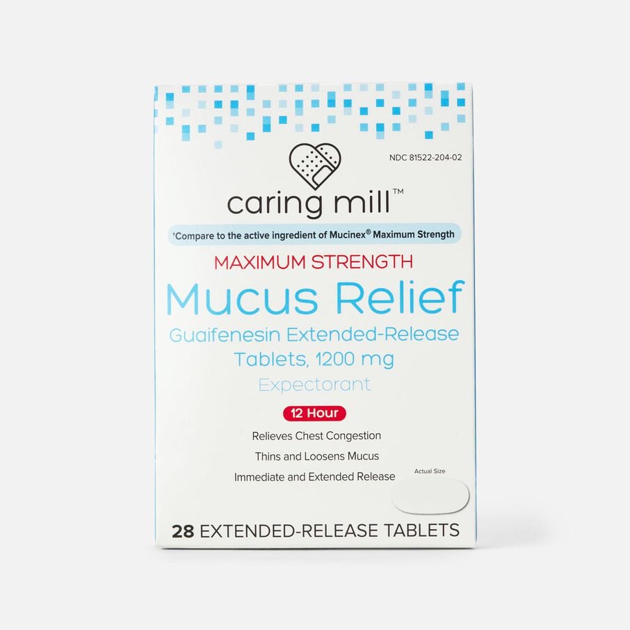 FSA Eligible Caring Mill™ Day/Night Multi-Symptom Cold & Flu Relief ...