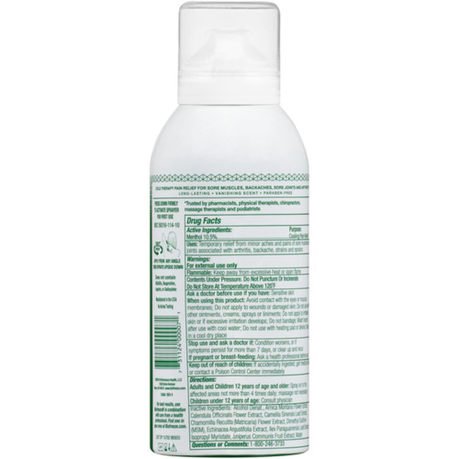 Biofreeze Pain Relieving 360 Spray, 3 oz.