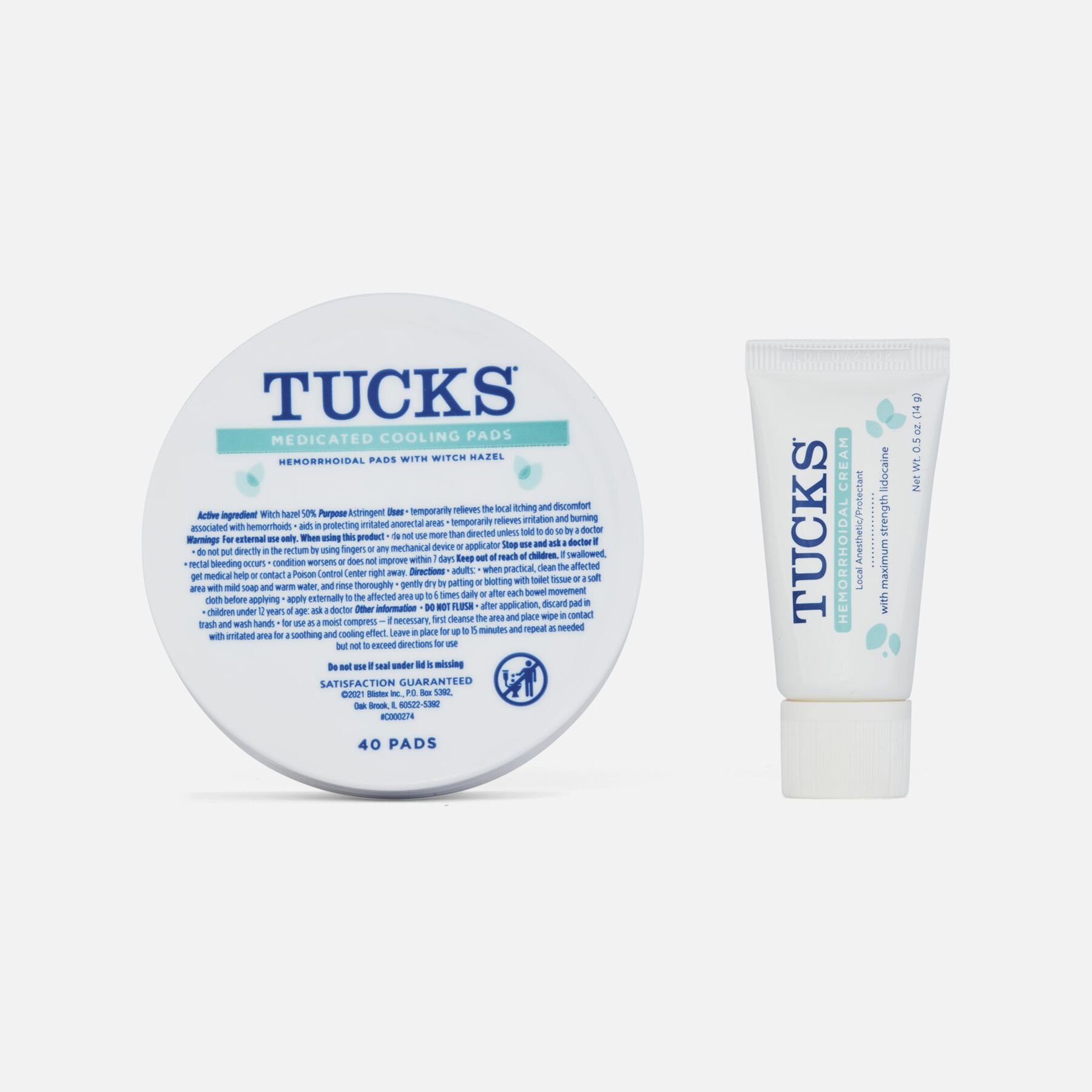 FSA Eligible Tucks Multi-Care Relief Kit | FSA Store