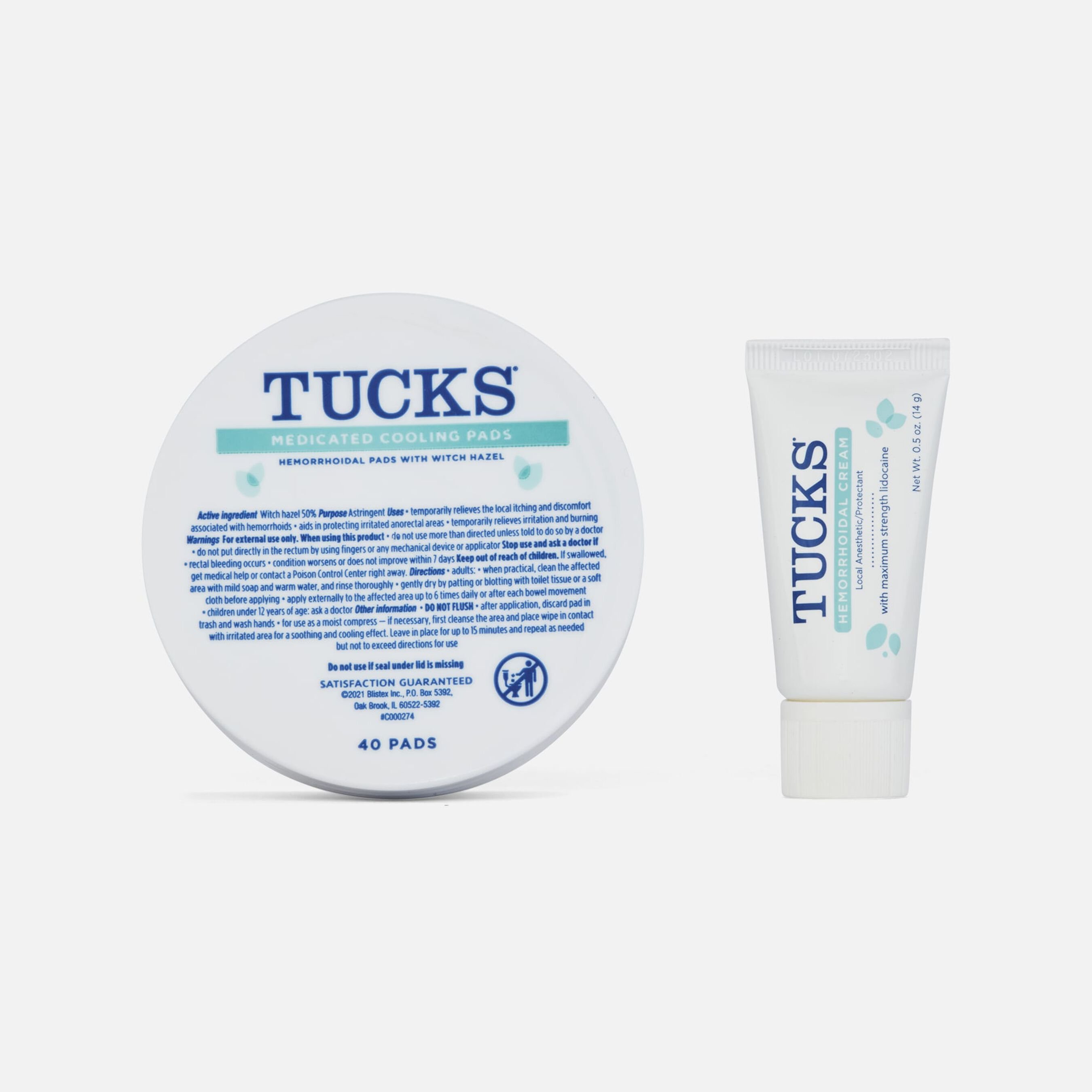 FSA Eligible Tucks Multi-Care Relief Kit | FSA Store