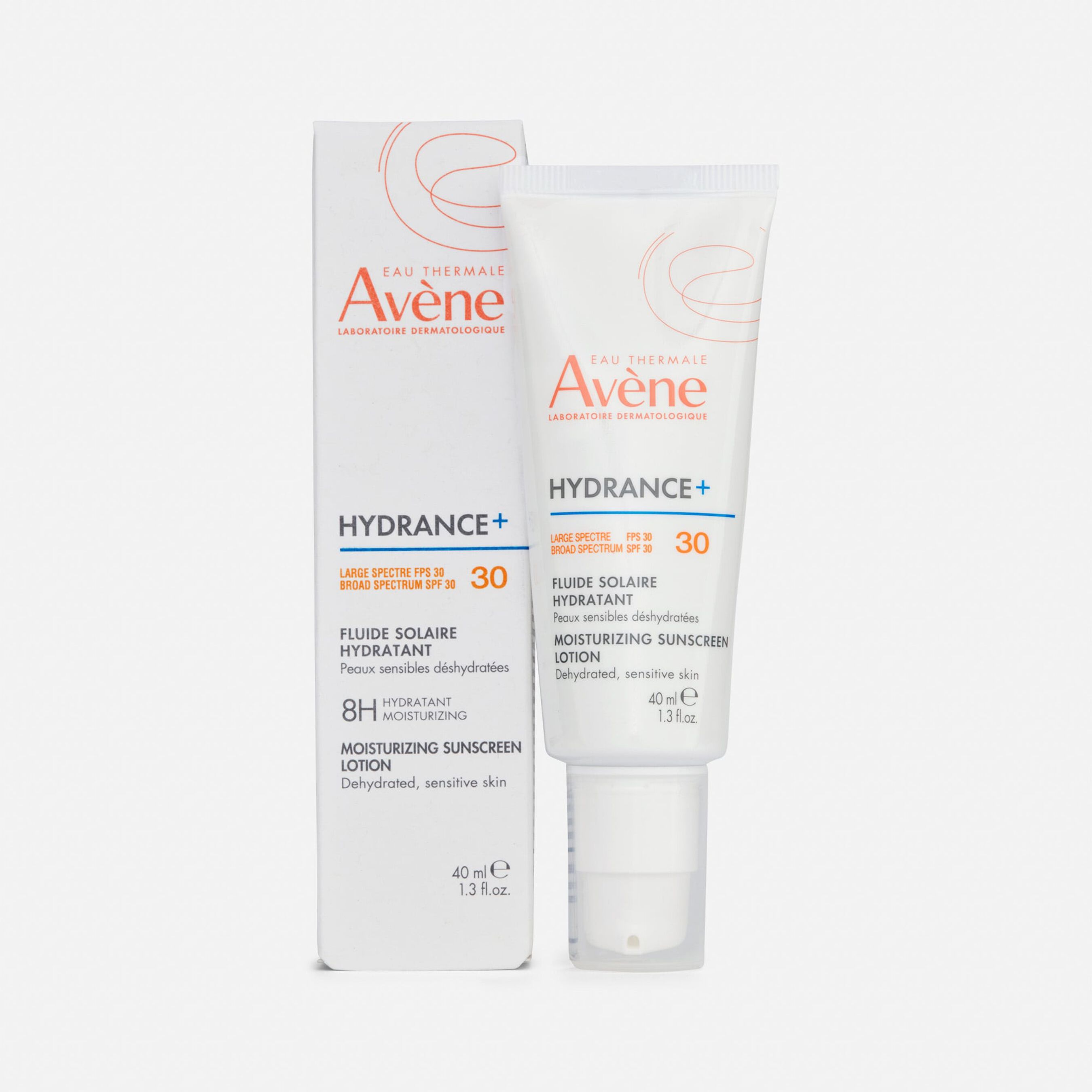 FSA Eligible Avène Hydrance+ Moisturizing Sunscreen Lotion, SPF 30, 1.3 ...