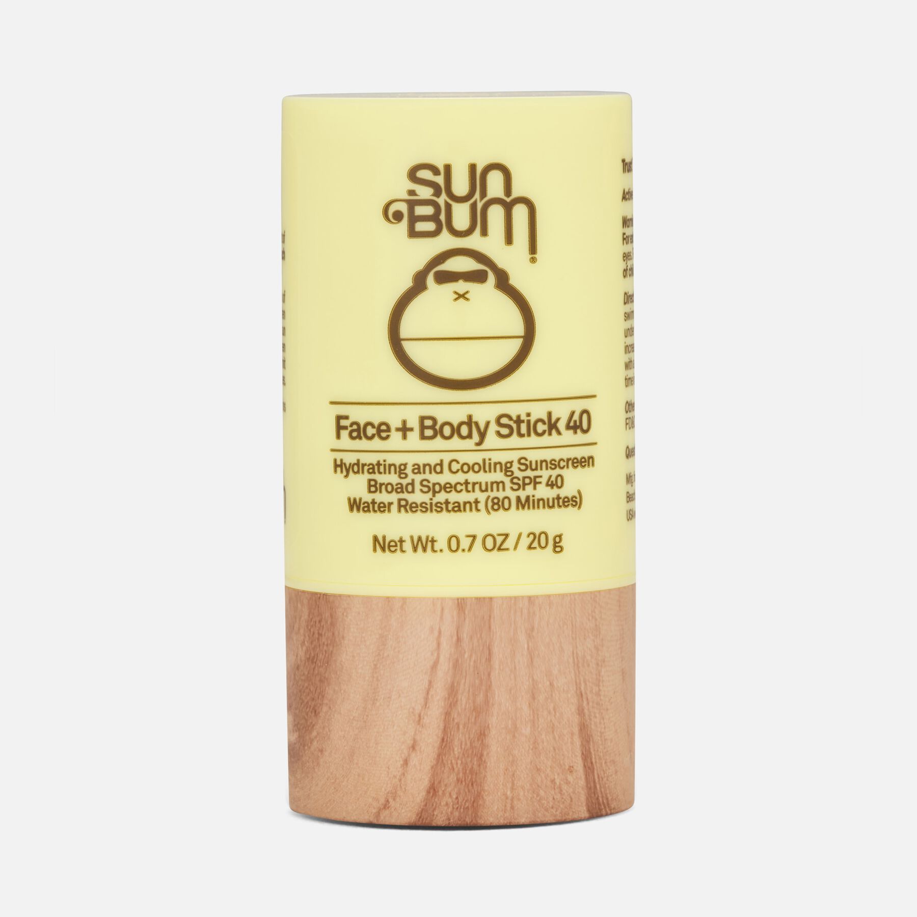 FSA Eligible Sun Bum Original Face and Body Stick, SPF 40, 0.7 oz ...