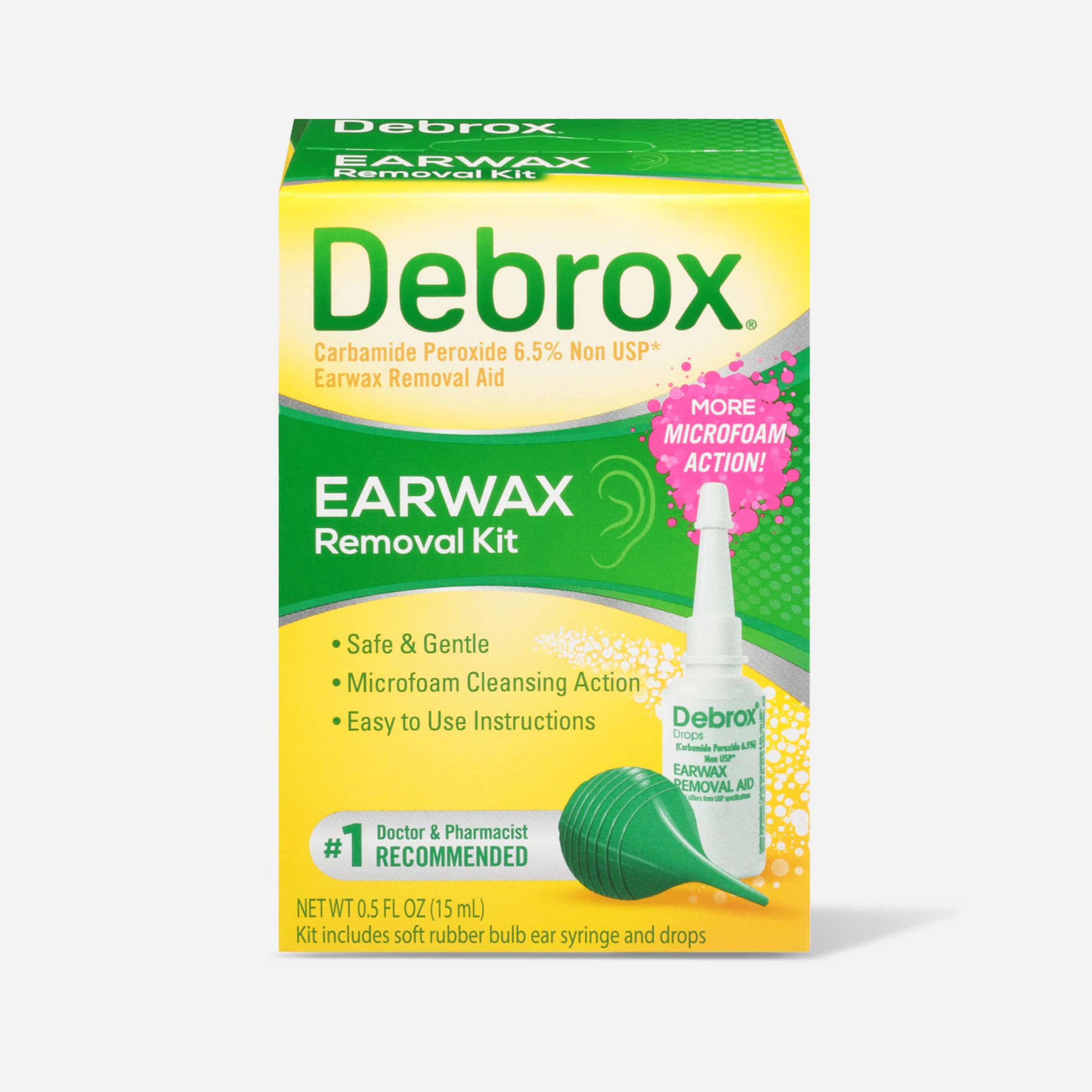 FSA Eligible Debrox Earwax Removal Kit | FSA Store