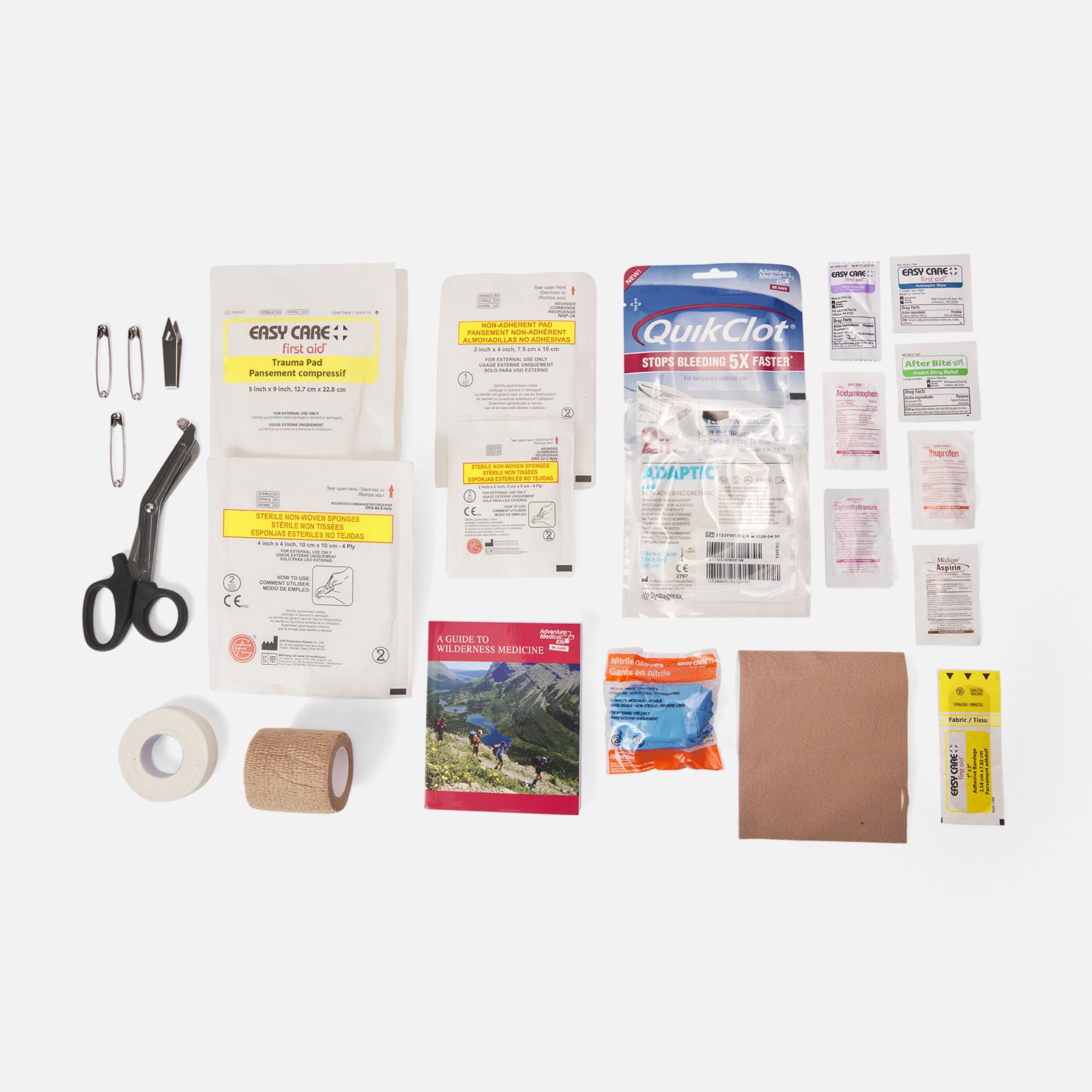 FSA Eligible Adventure Medical Kits MOLLE Bag Trauma Kit 1.0 - Black ...