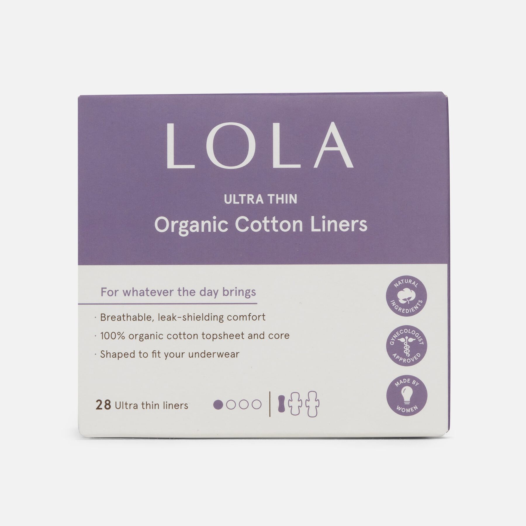 FSA Eligible LOLA Ultra Thin Liners, 28 ct. | FSA Store